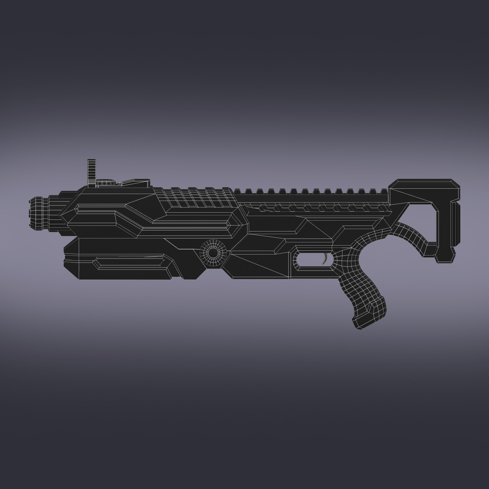 Iryna Nikitina - Sci-Fi Gun