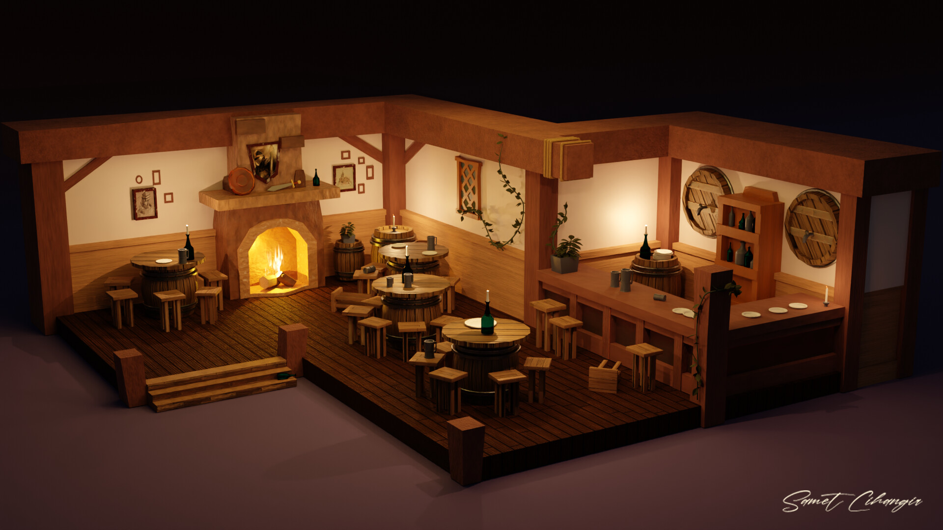 ArtStation - Tavern