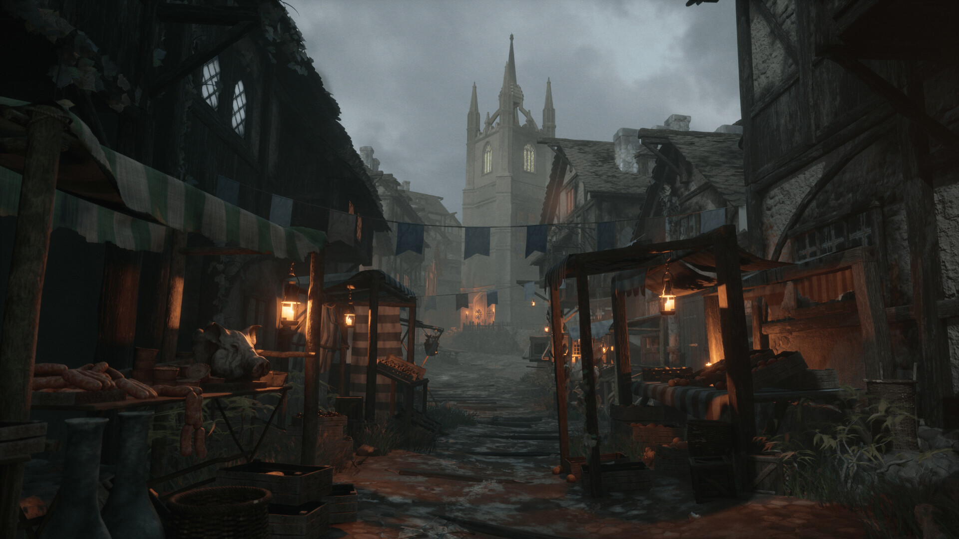 ArtStation - 'A Plague Tale' inspired Group Project