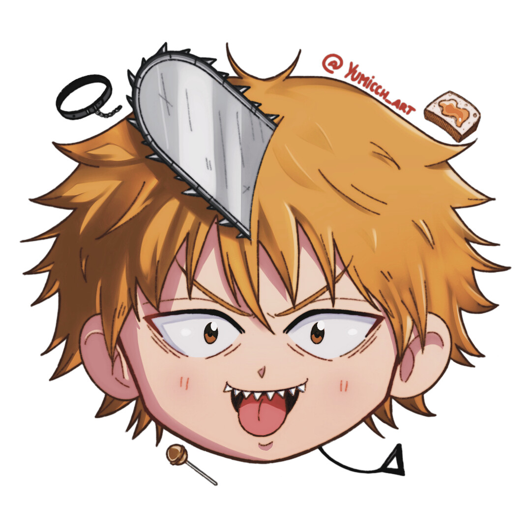 Yumi (yumicch) - Chainsawman chibi (Denji, Power, Aki etc)
