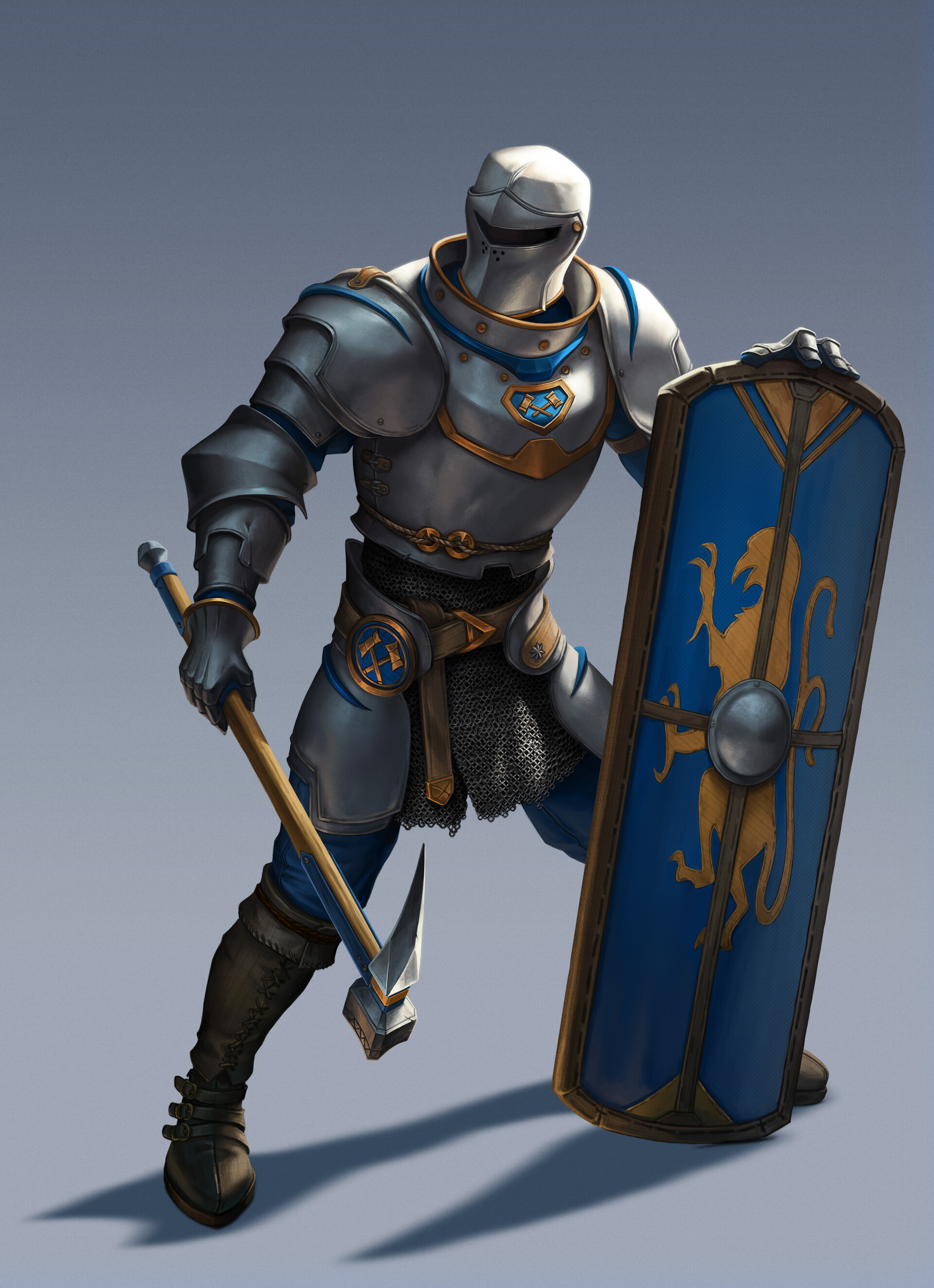 ArtStation - Iron Company - Maniple Games