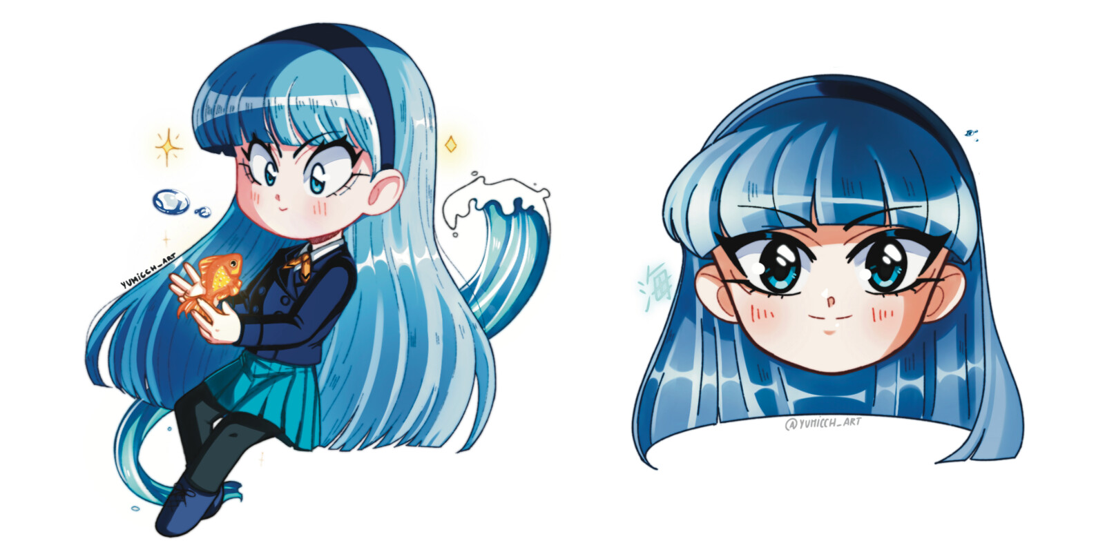 Yumi (yumicch) - Magic Knight Rayearth chibi