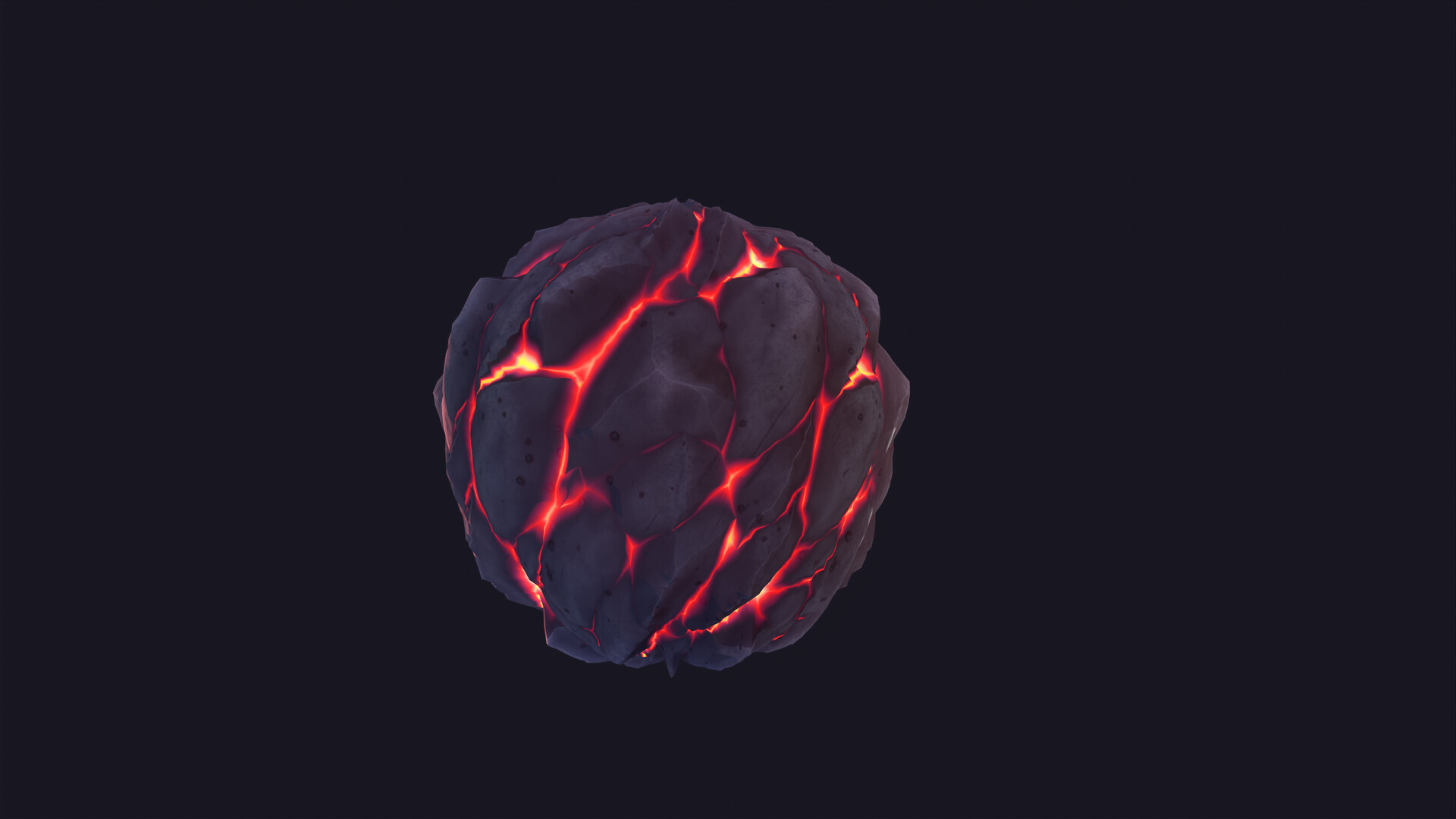 ArtStation - Molten Rock