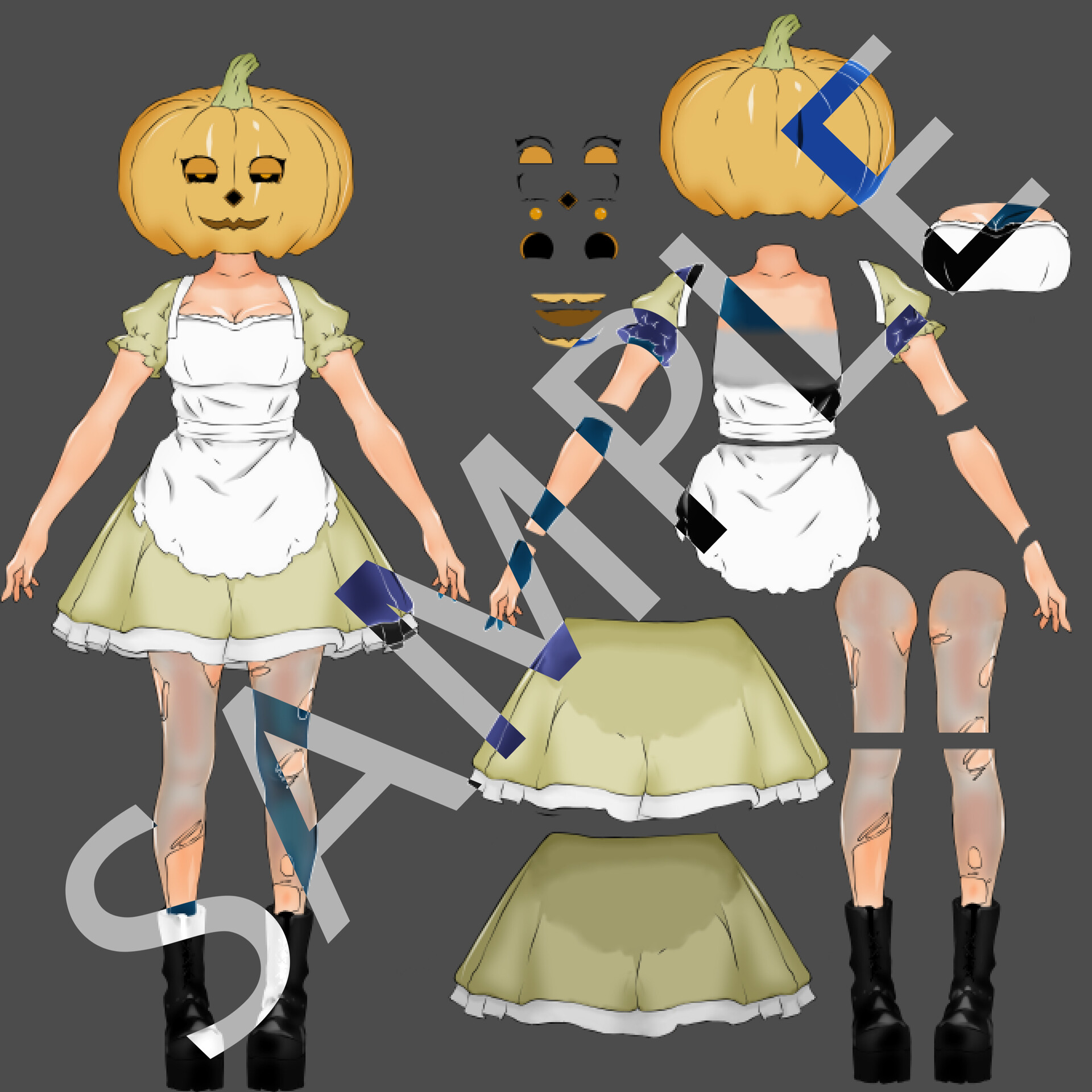 ArtStation - Jack-O-Creep (READ IF YOU DARE)