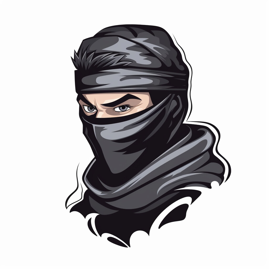 ninja vector art