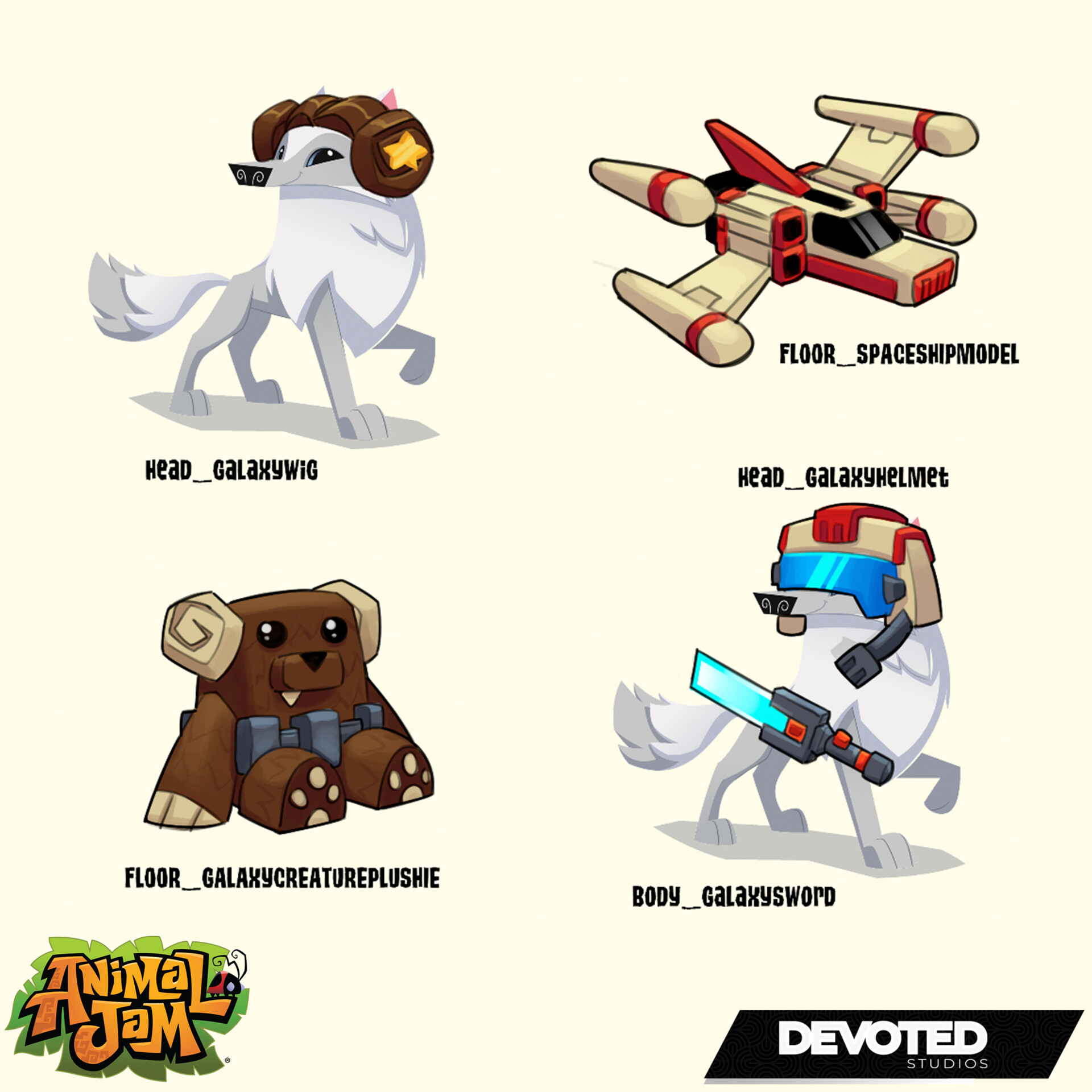 how to draw a galaxy in animal jam