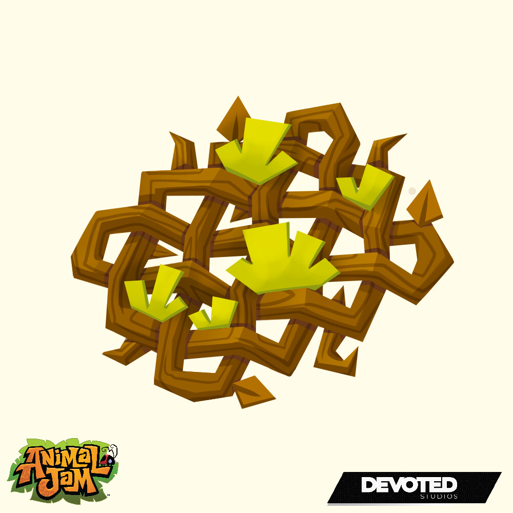 Vitaliy Levchenko - Popa Palace pack for "Animal Jam"