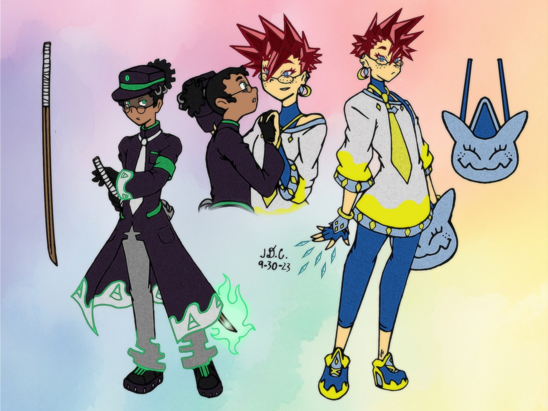 ArtStation - Voltage Styles