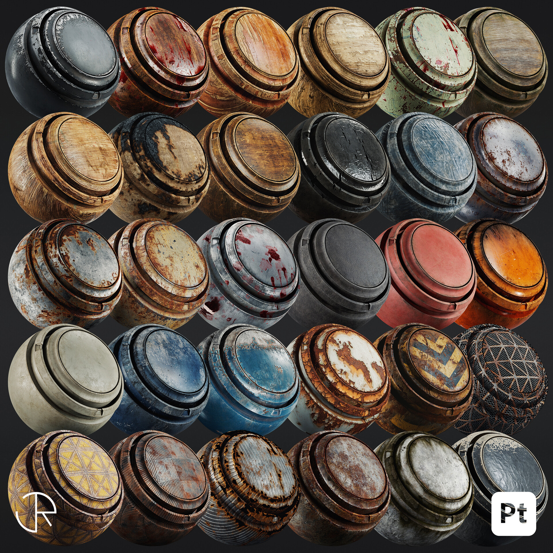 Javad Rajabzade - Post Apocalyptic Wood Material