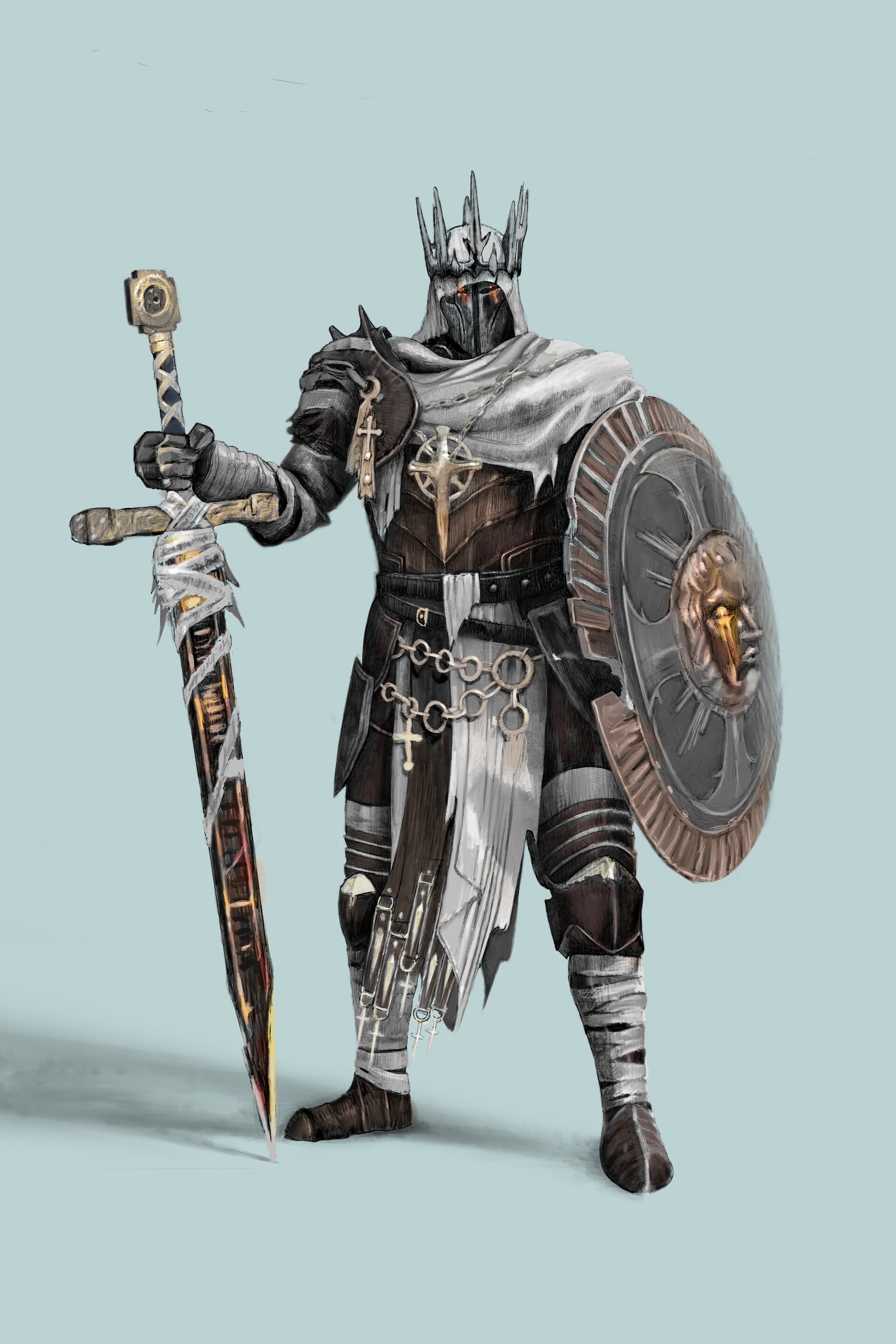 ArtStation - Siegfrund the Nephilimb, Raid Shadow Legends