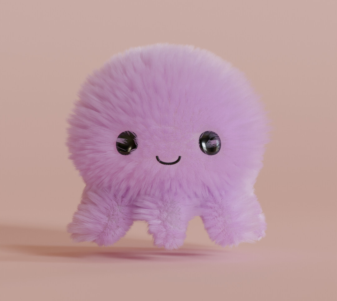 ArtStation - Fluffy 3D