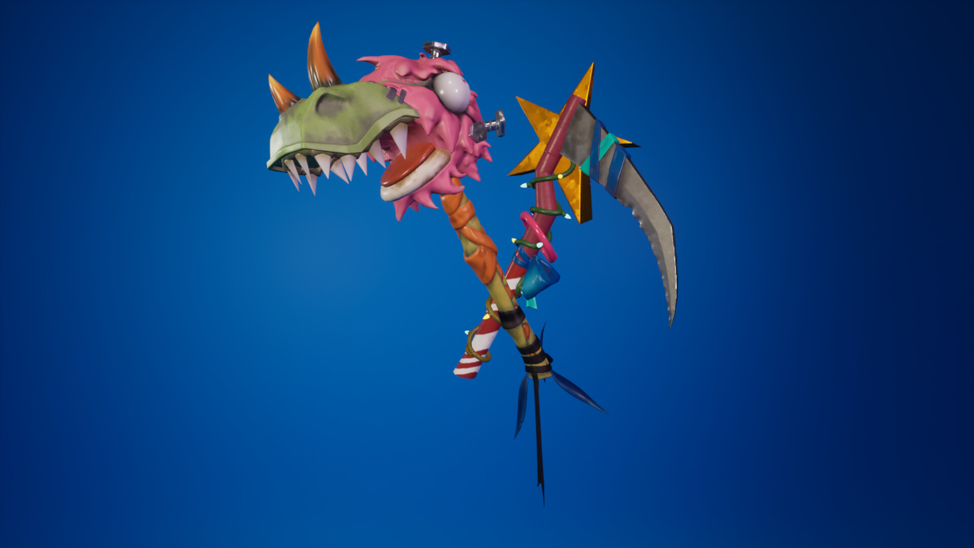 ArtStation - Fortnite Chimeraxes Recreation - Year 1 Semester 2 Project ...