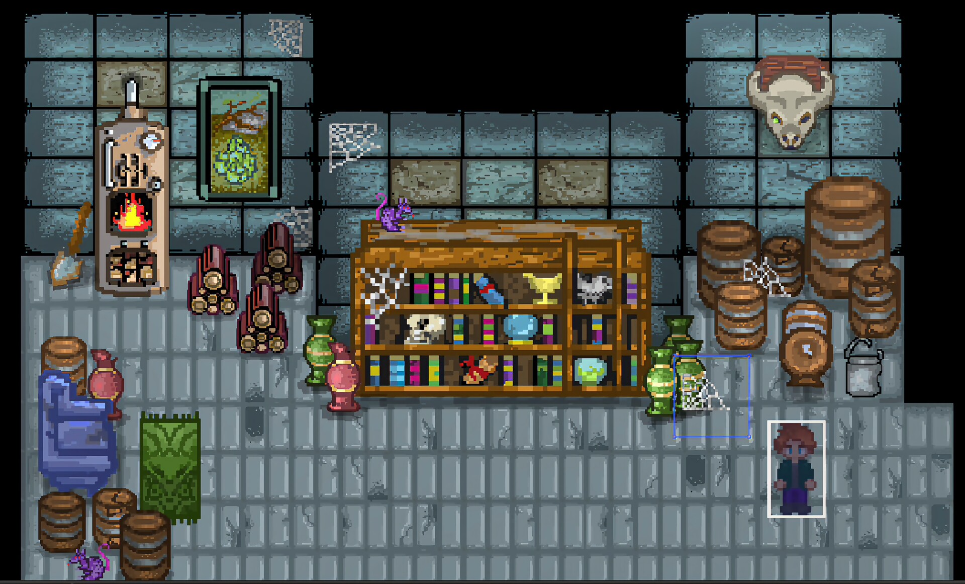 ArtStation - 2D pixel art