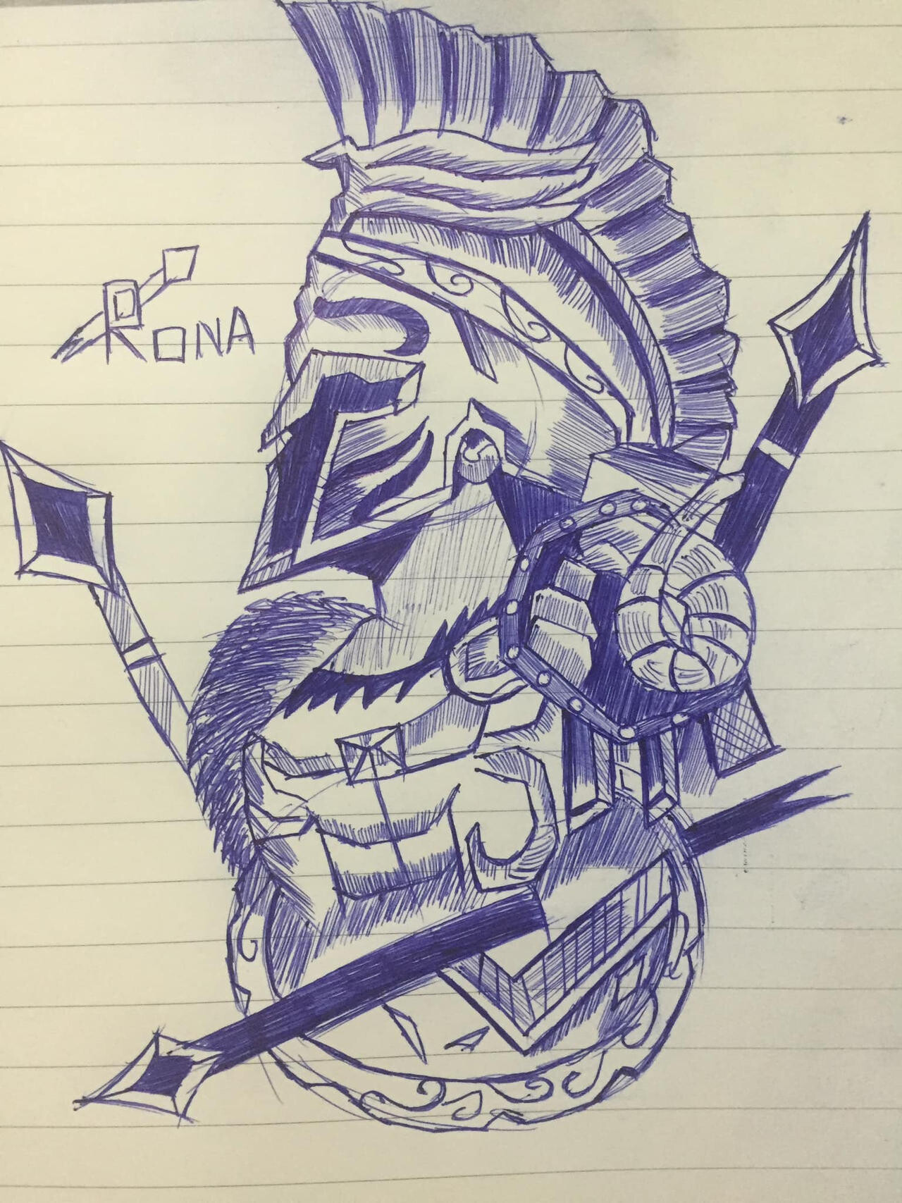 ArtStation - Spartan fanart