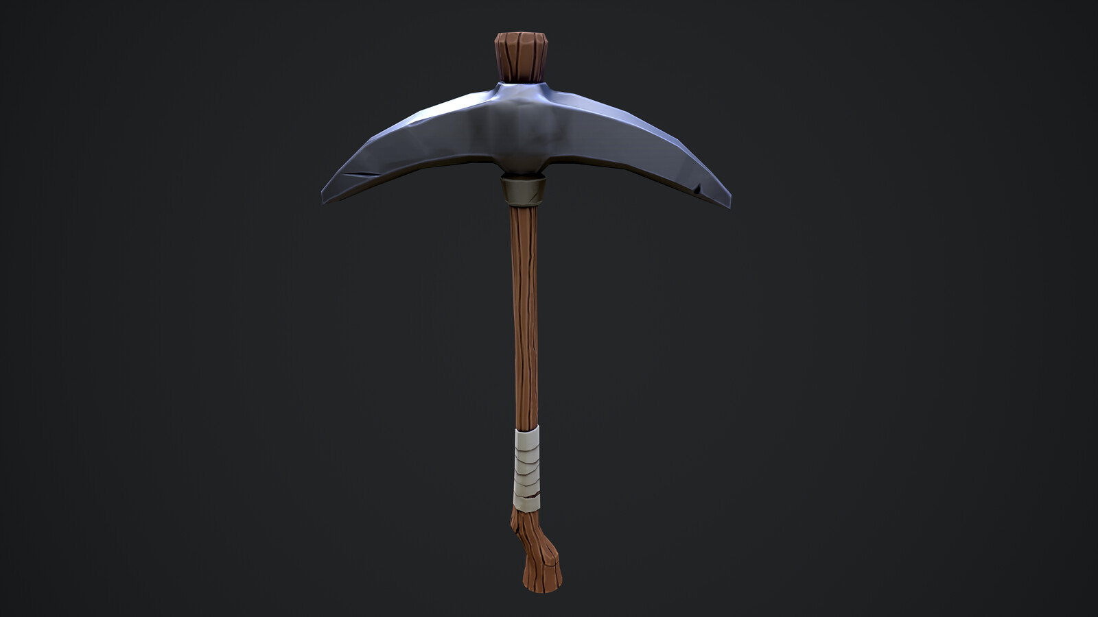 조은애 - Stylized Pickaxe