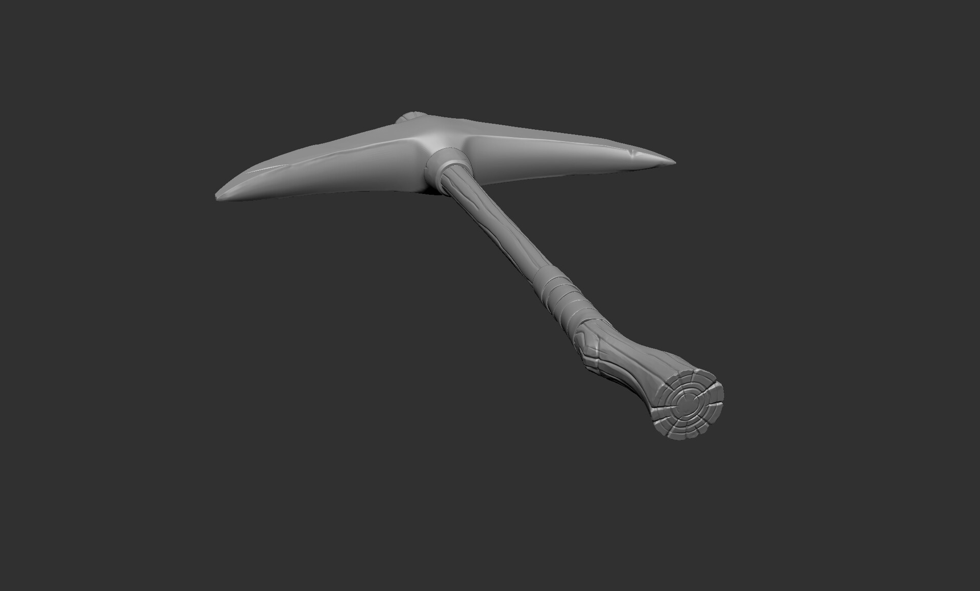 조은애 - Stylized Pickaxe