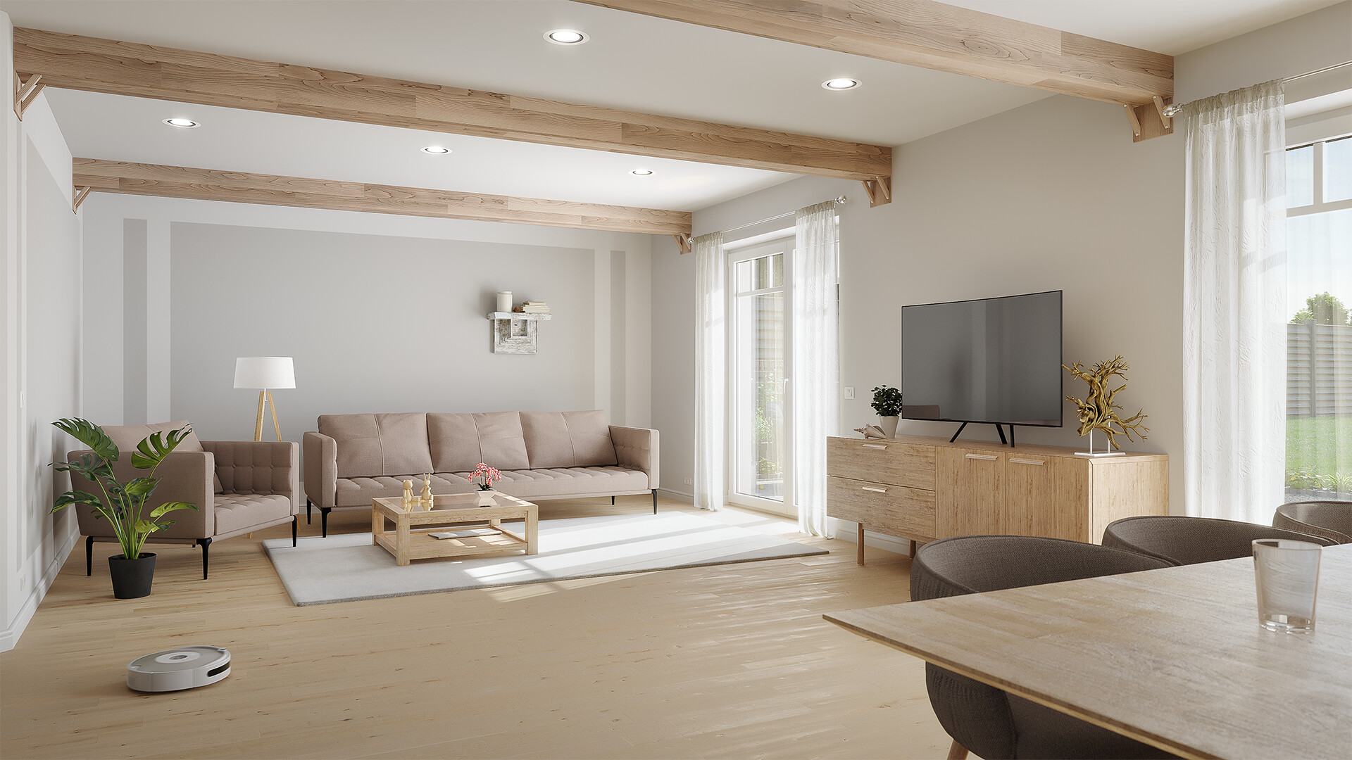 ArtStation - Interior Livingroom