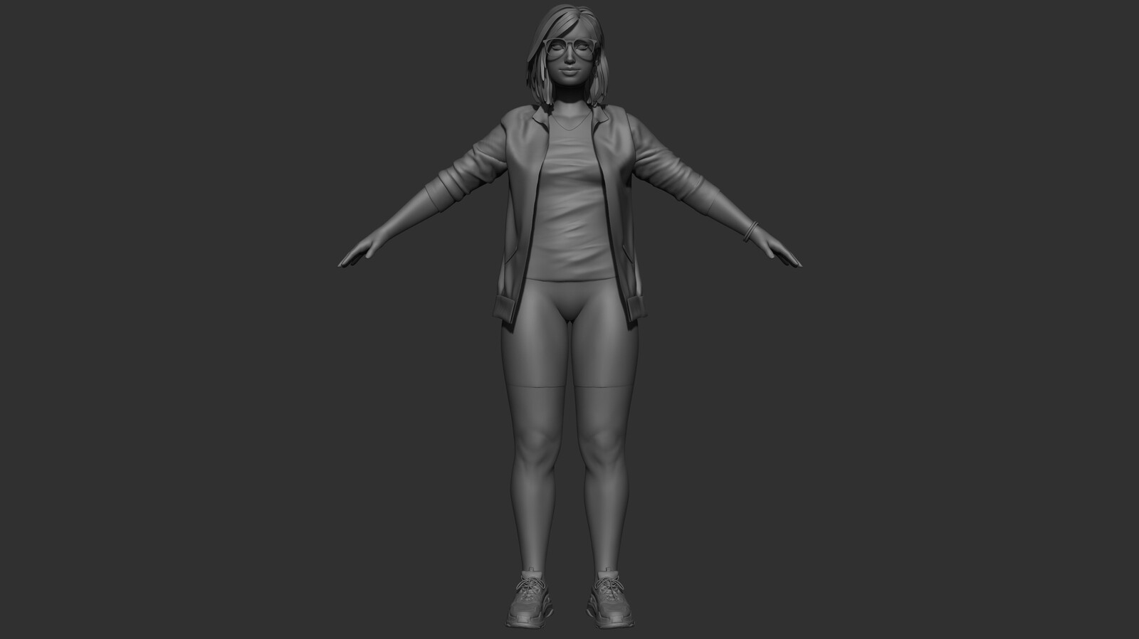 Sid Ahearne - Female character concept