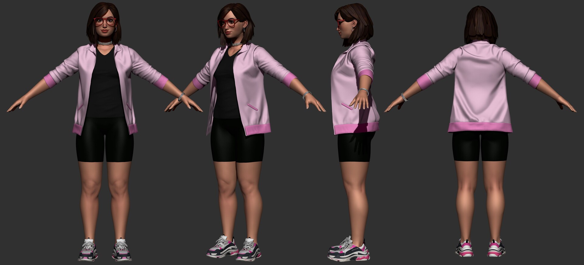 Sid Ahearne - Female character concept