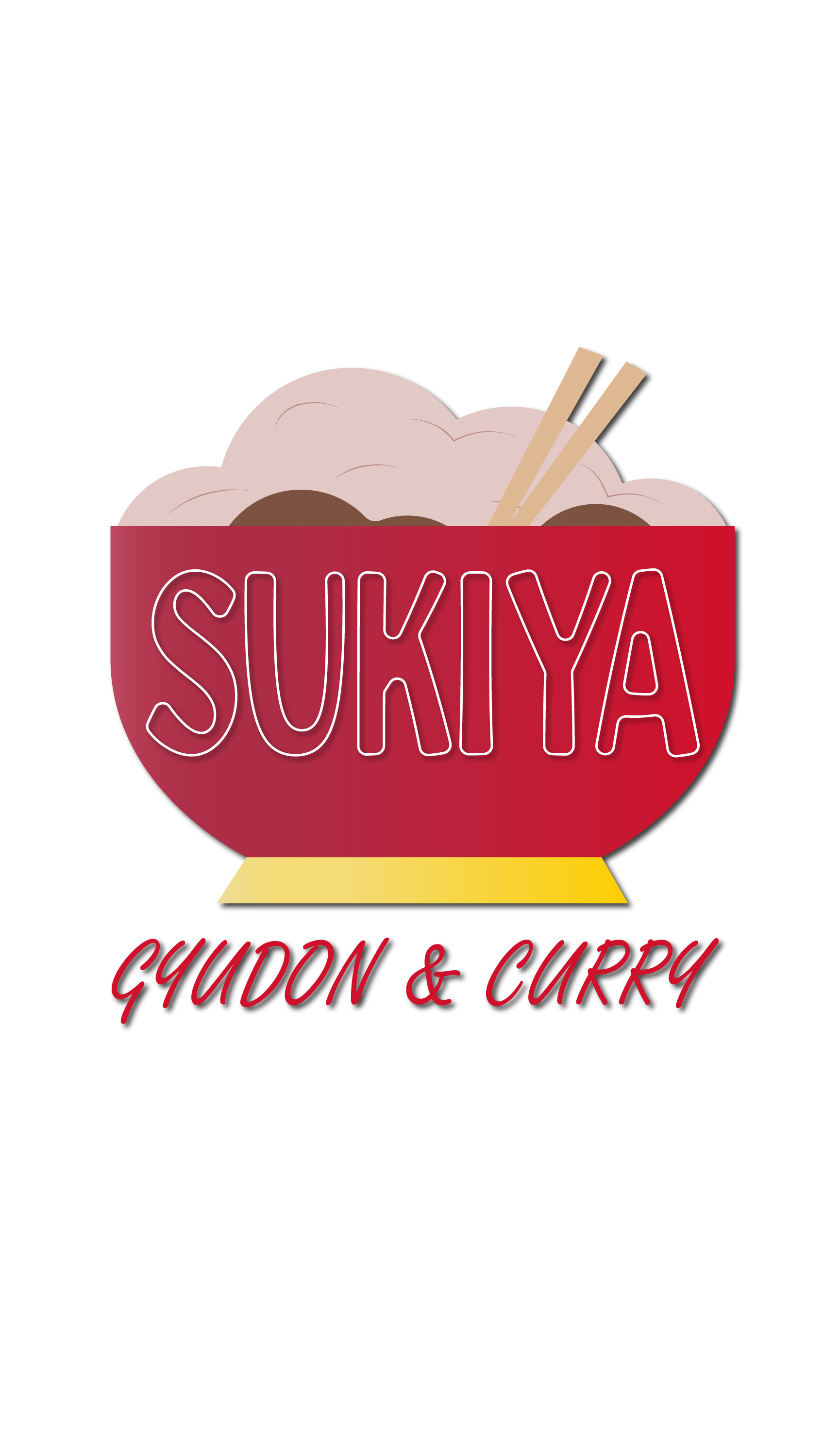 ArtStation - Self made Sukiya logo