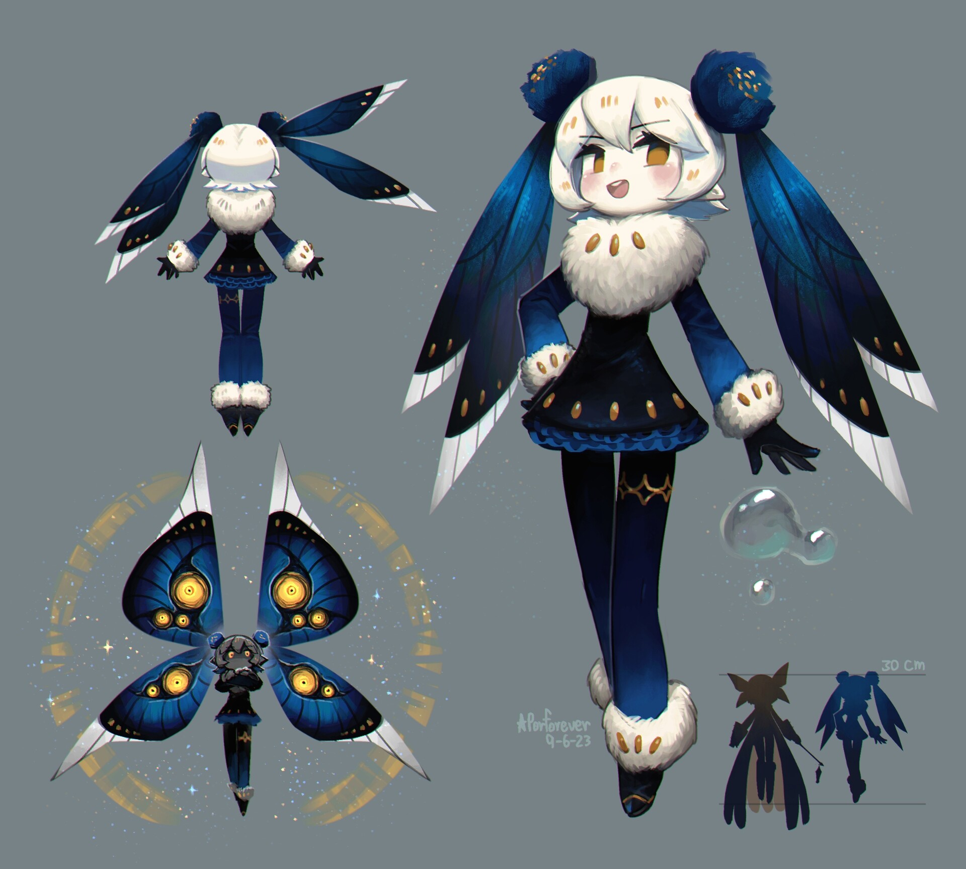 ArtStation - Blue Fairy