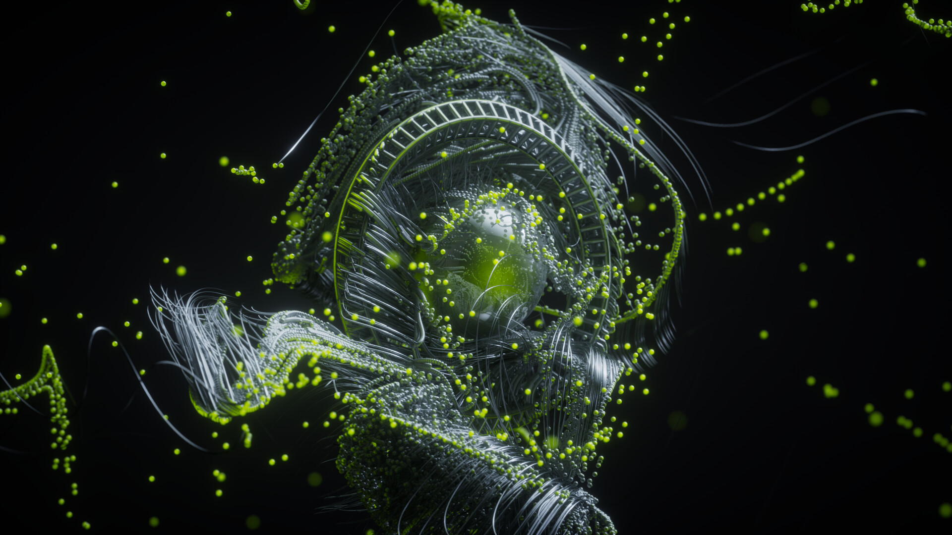 ArtStation - "Colliding Currents"