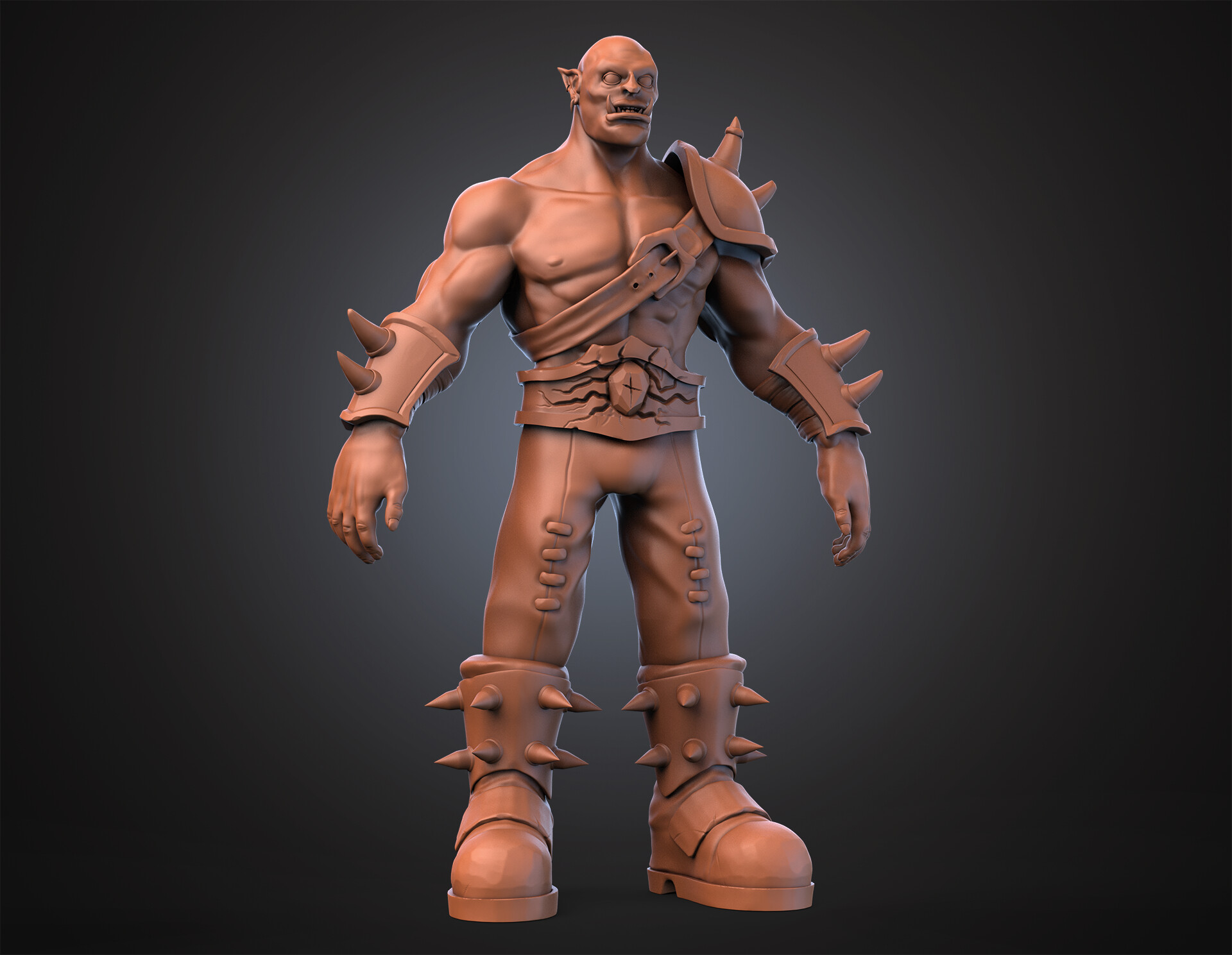ArtStation - Orc WIP