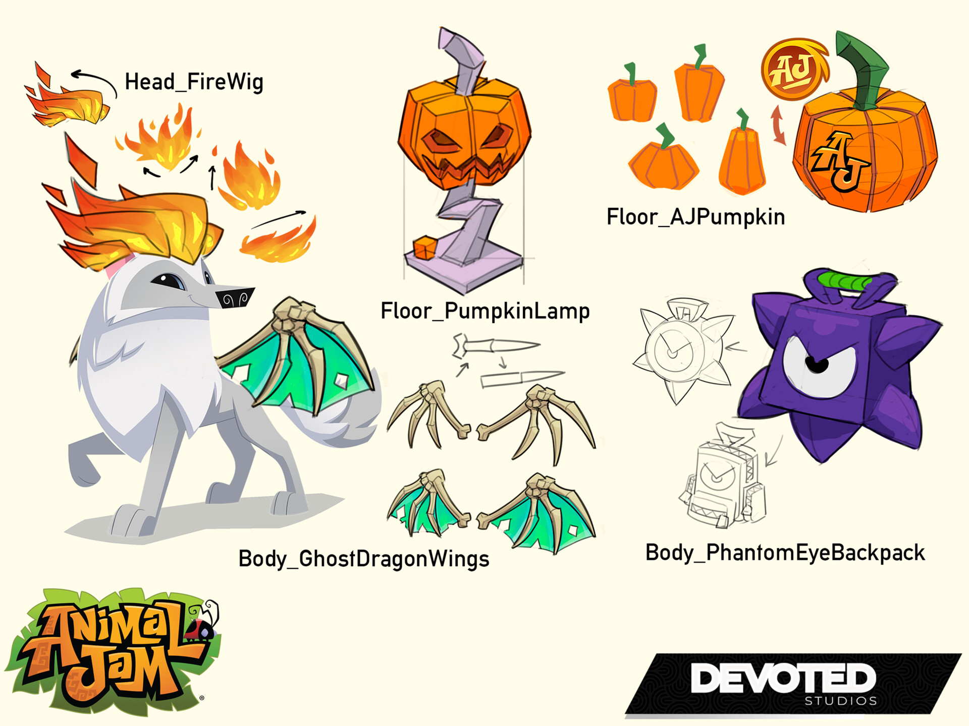 Animal Jam Phantom Wallpaper