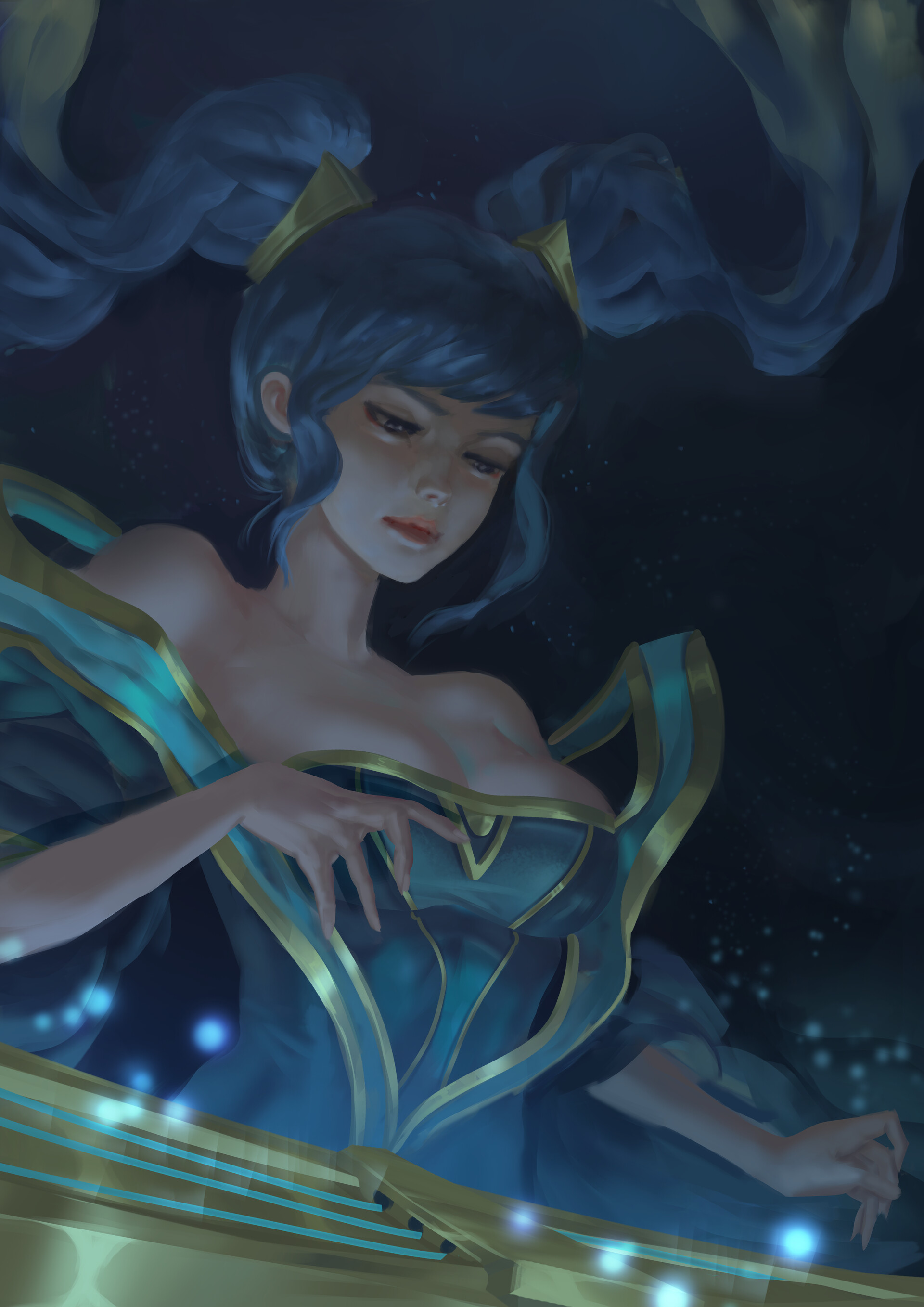 ArtStation - Sona - League of Legends fanart