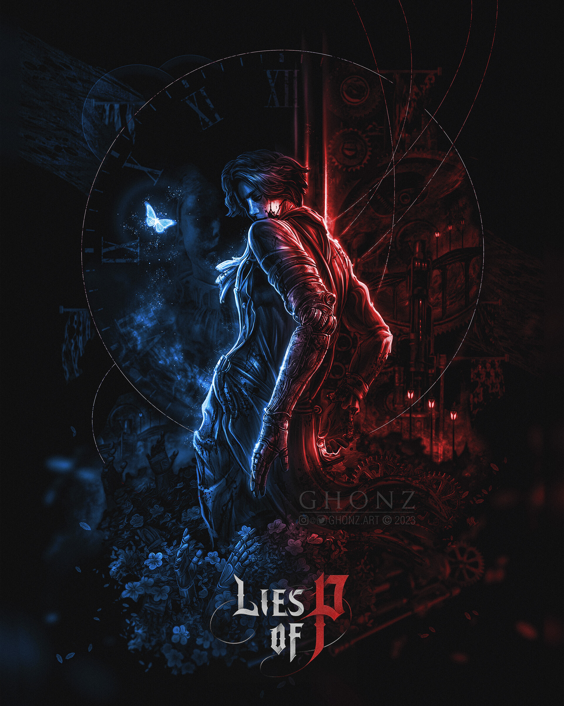 GHONZ - Lies of P FanArt