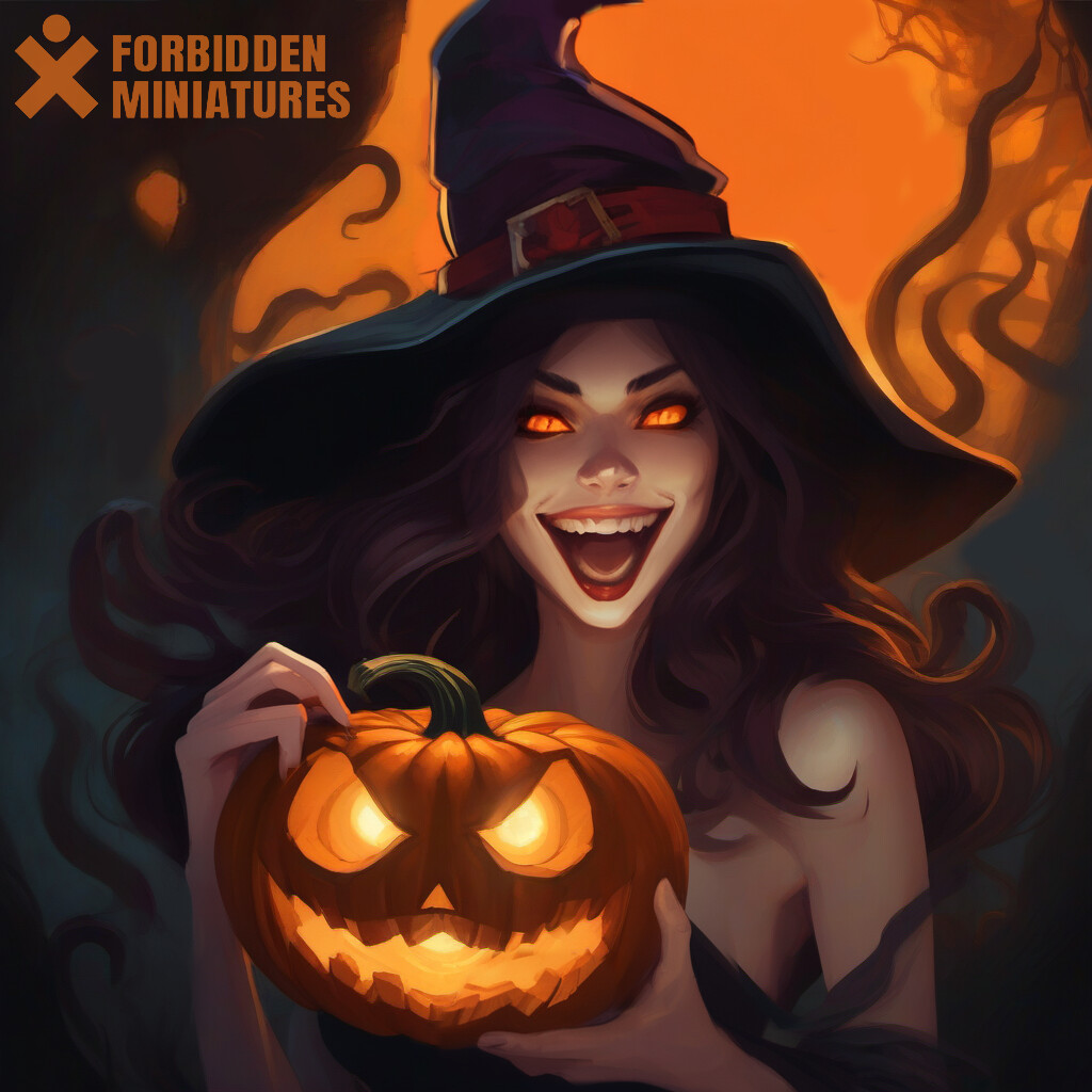 ArtStation - Witchcraft's Madcap Muse: Phoebe