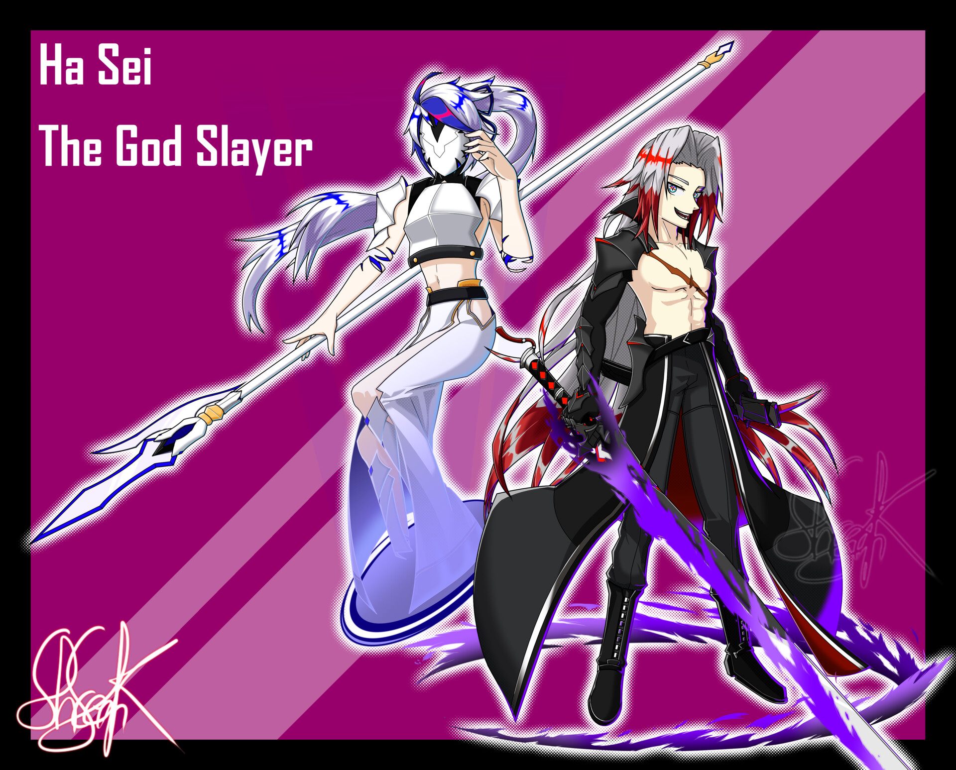 ArtStation - Hide Hai Sei