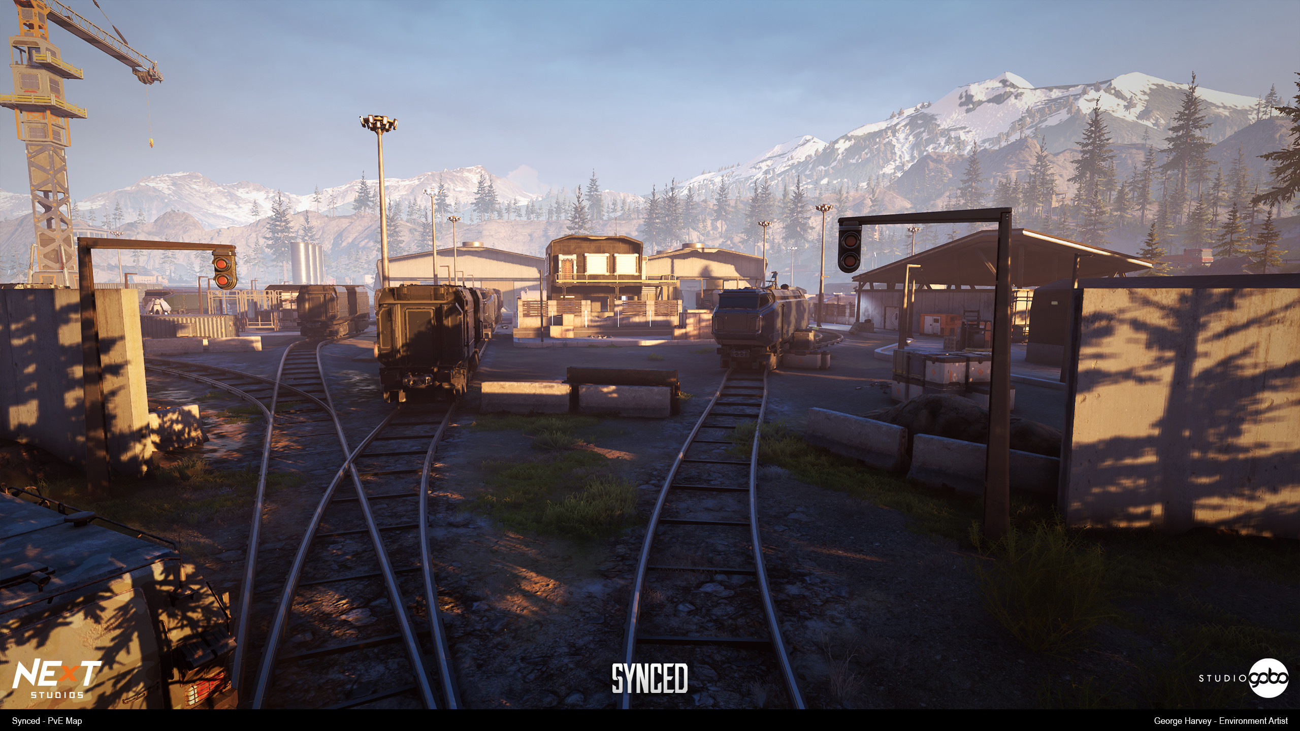 George Harvey - SYNCED - Trainyard