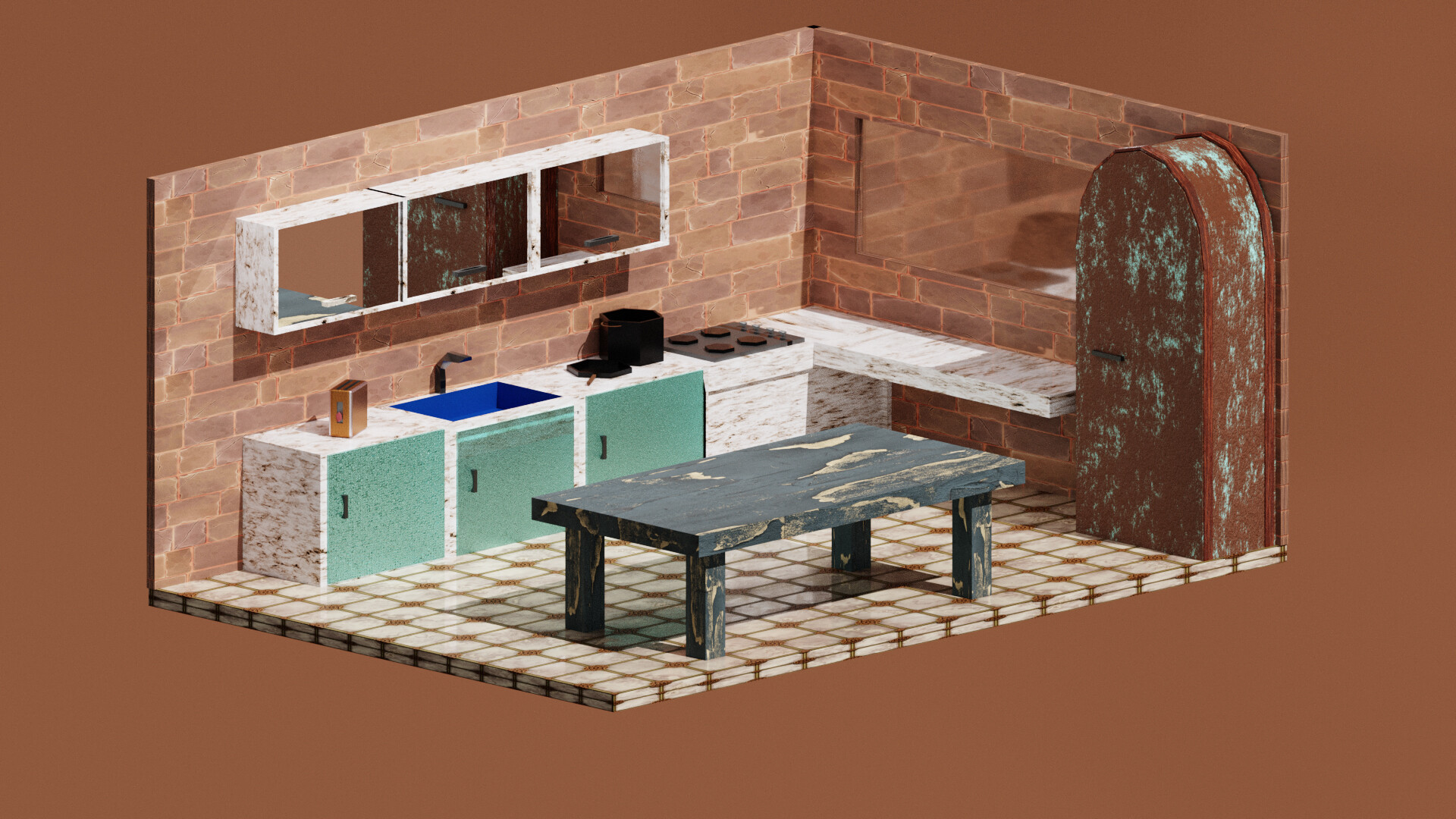 ArtStation - Concept Room Designs