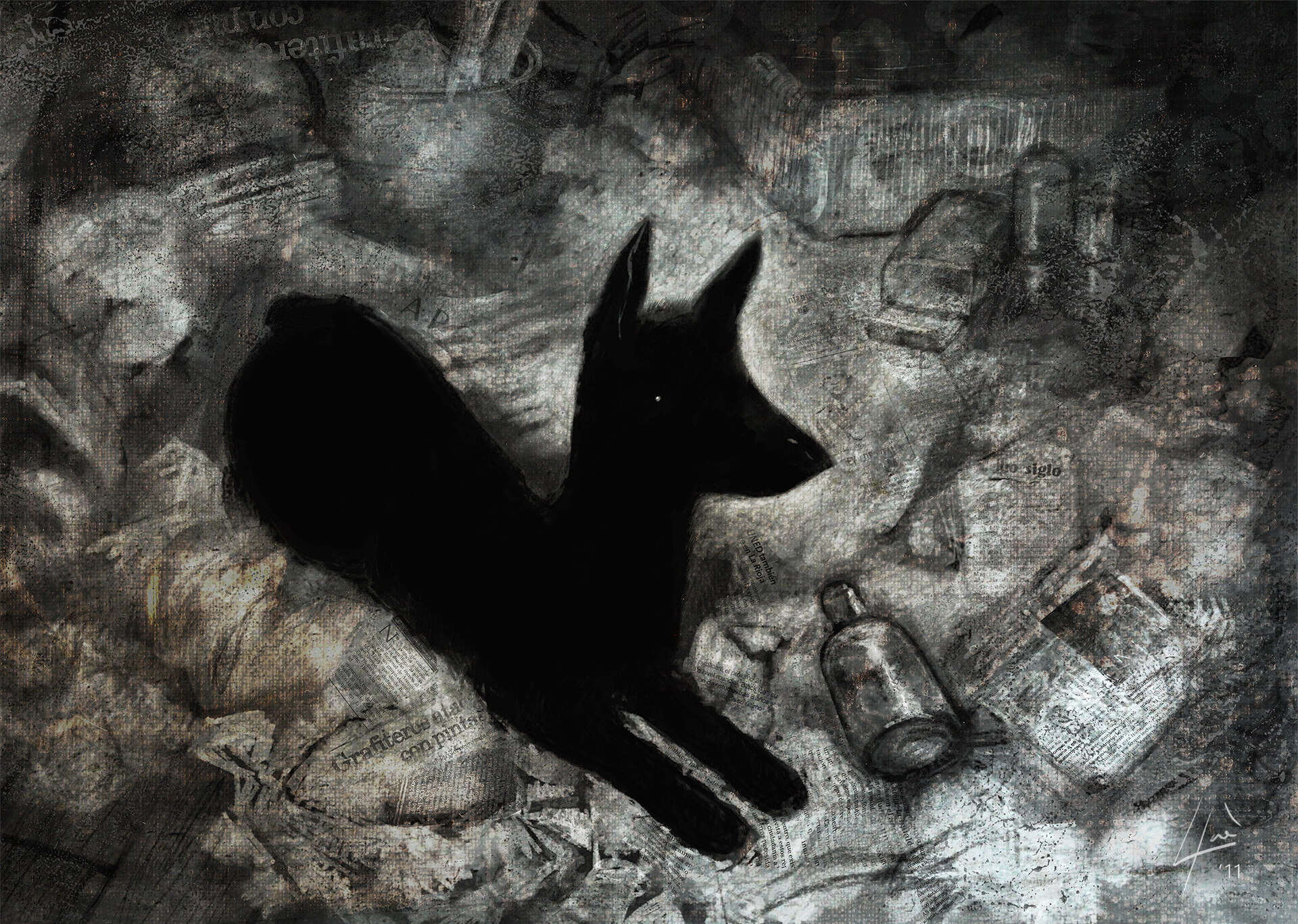 ArtStation - The Concave Earth /// Sphinx