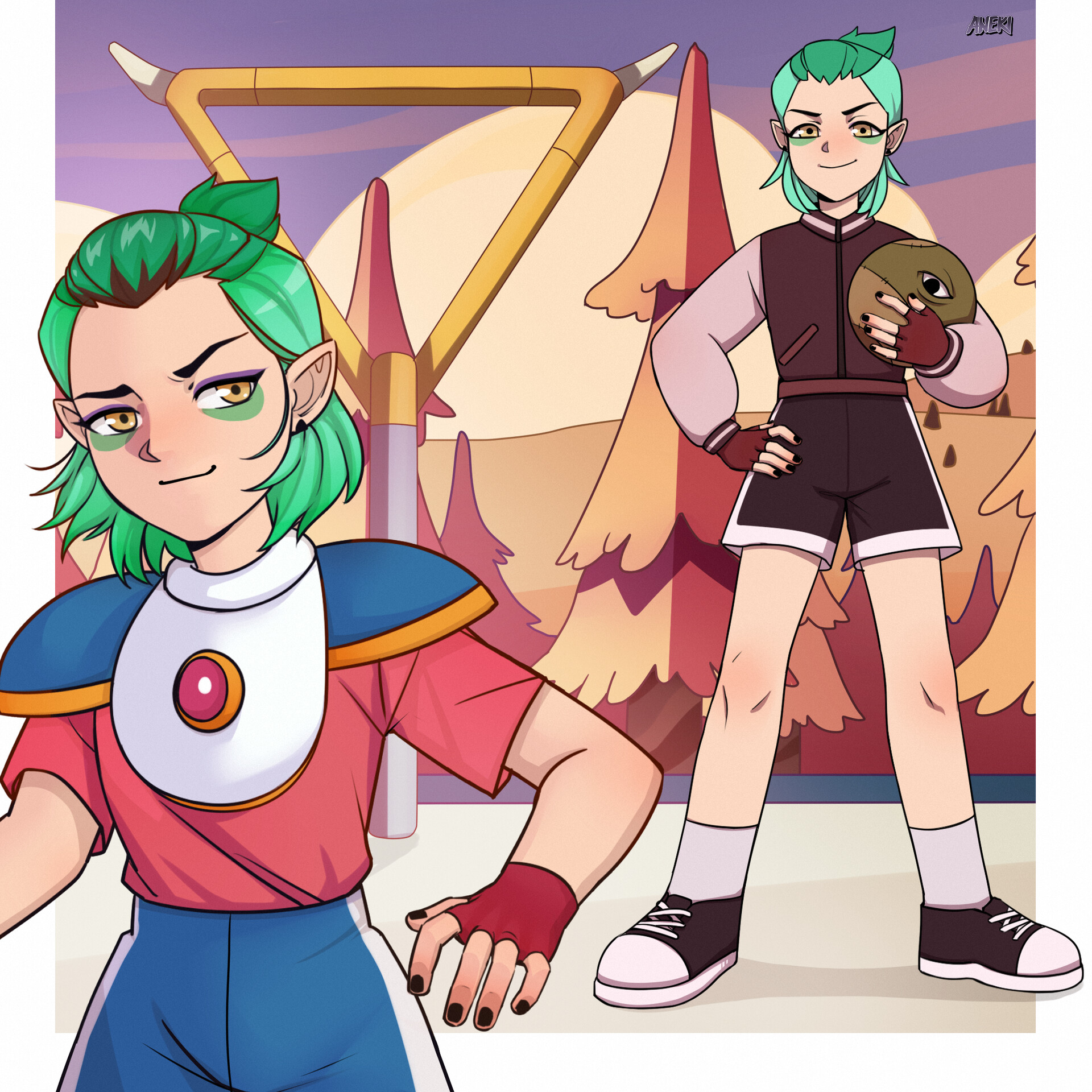 ArtStation - Amity Blight