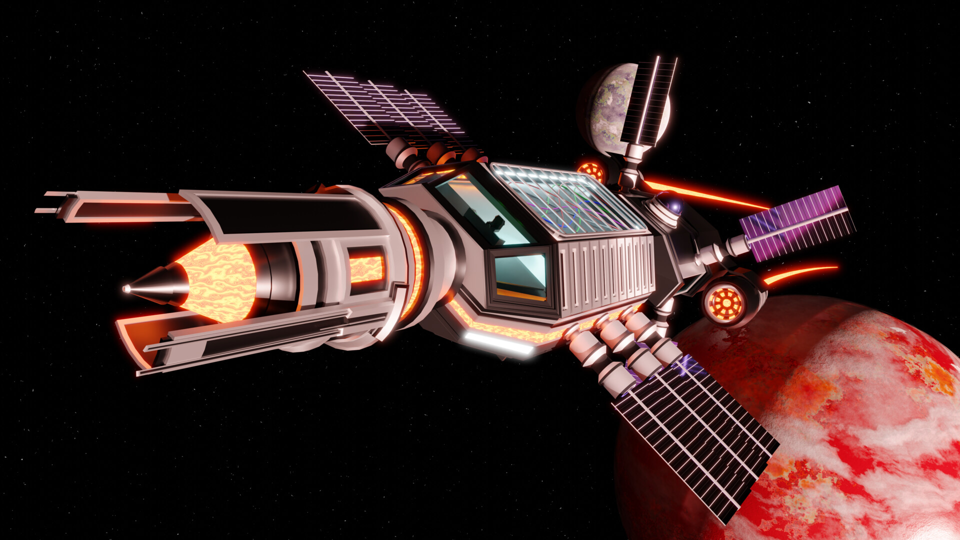 ArtStation - spatial sheep