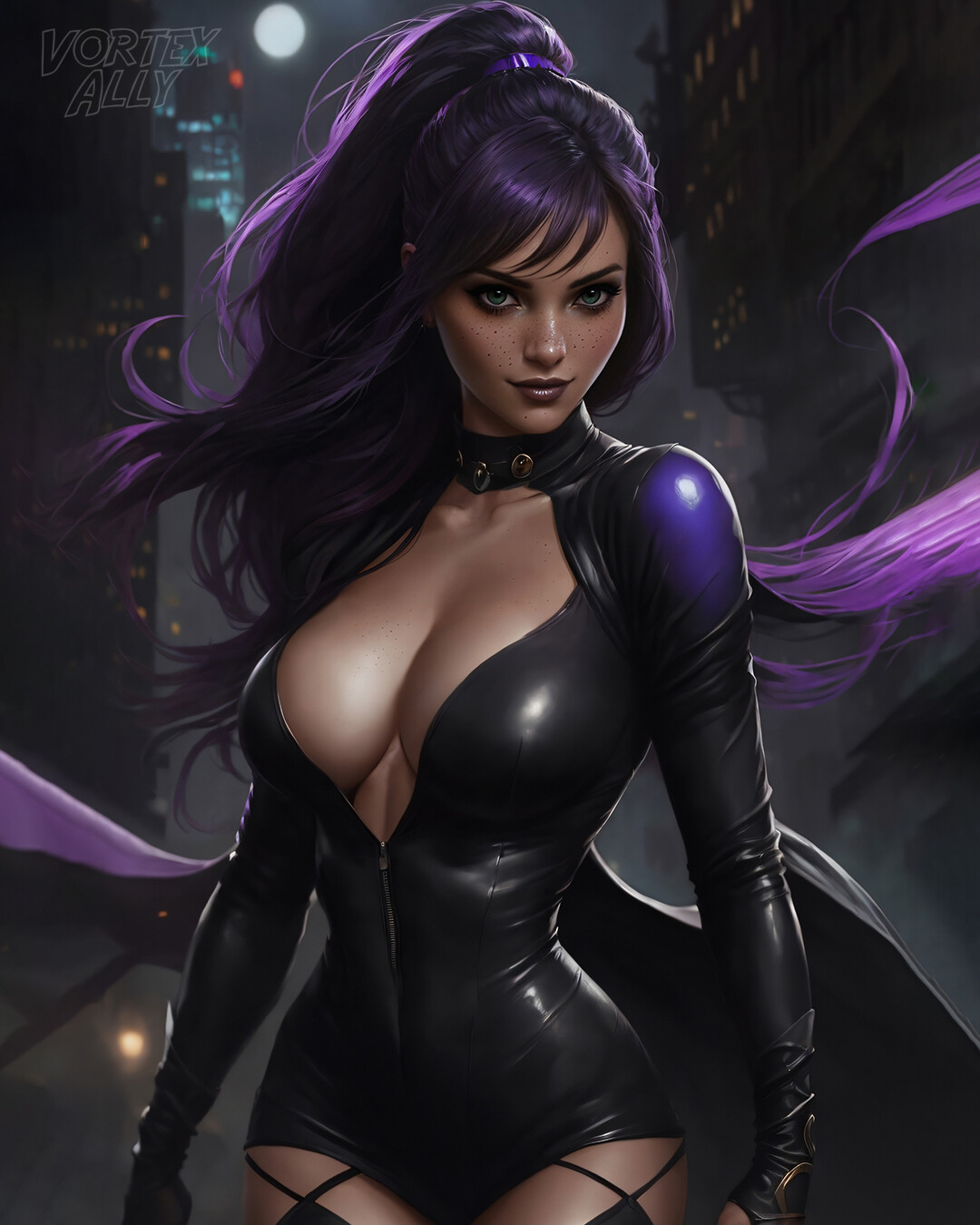 ArtStation - Comic chaos at its finest with Punchline! 🃏 Dive into the world of mayhem and mischief💜