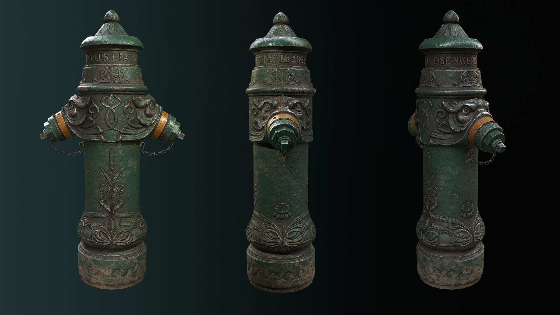 ArtStation - Fire hydrant