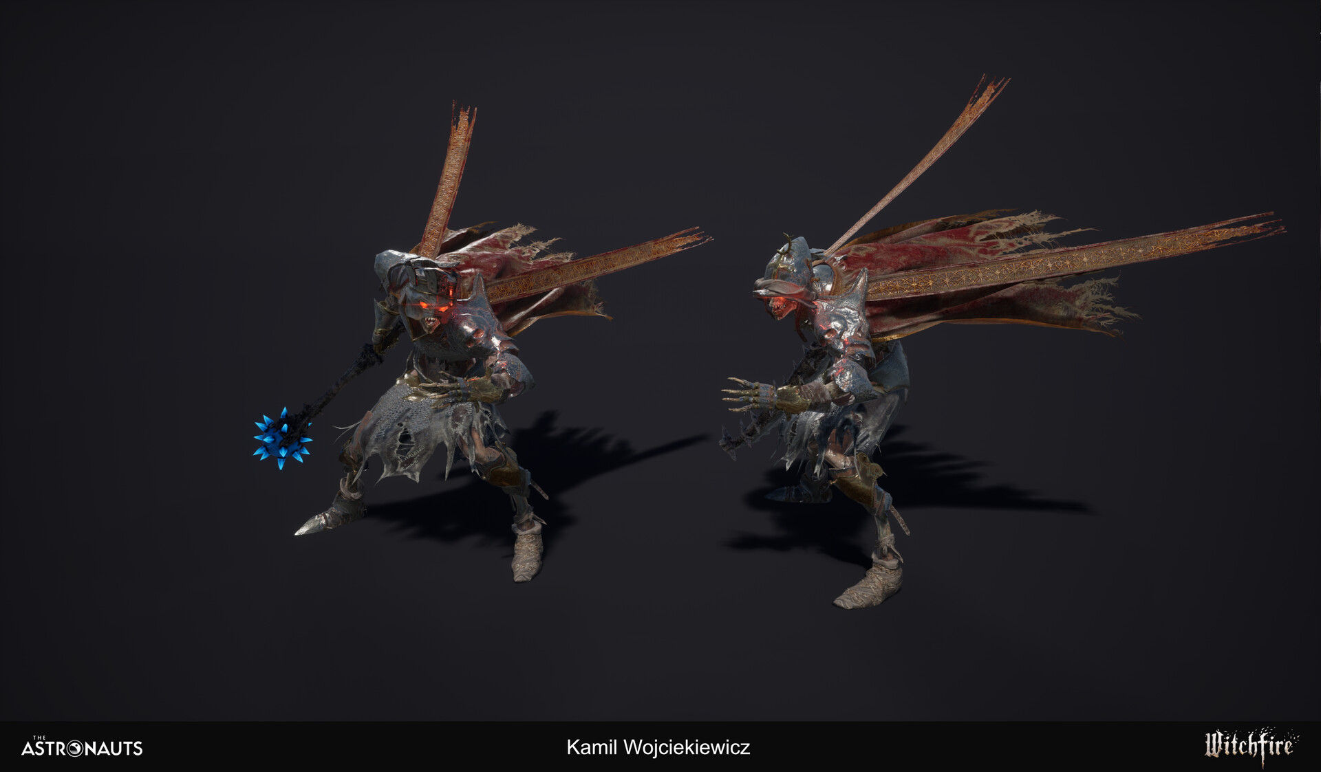 Kamil Wojciekiewicz - Witchfire - Characters