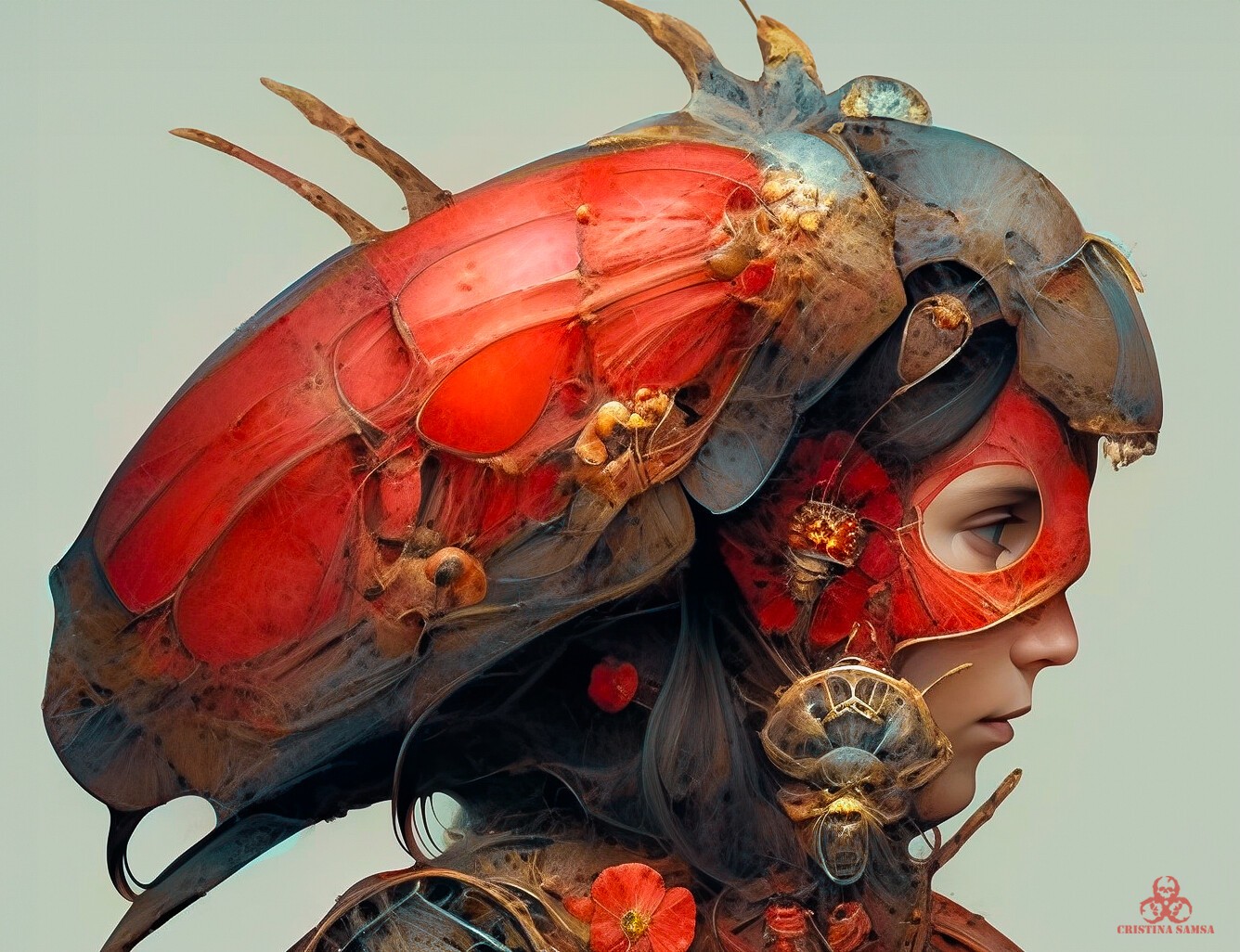 ArtStation - "Unexpected Symbiosis I"