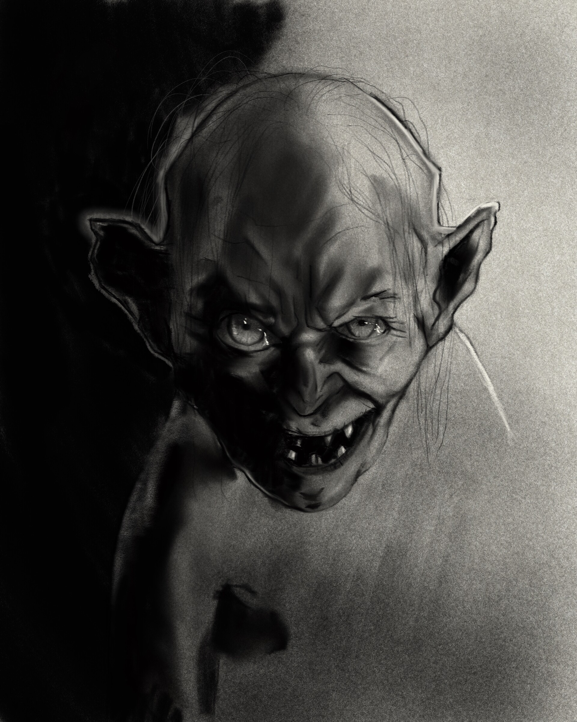 ArtStation - Gollum