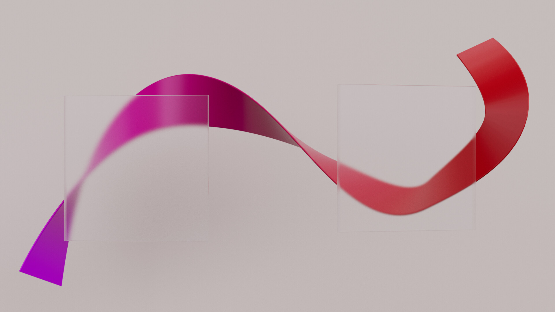 ArtStation - Ribbon Material Experimentation - Cinema 4D