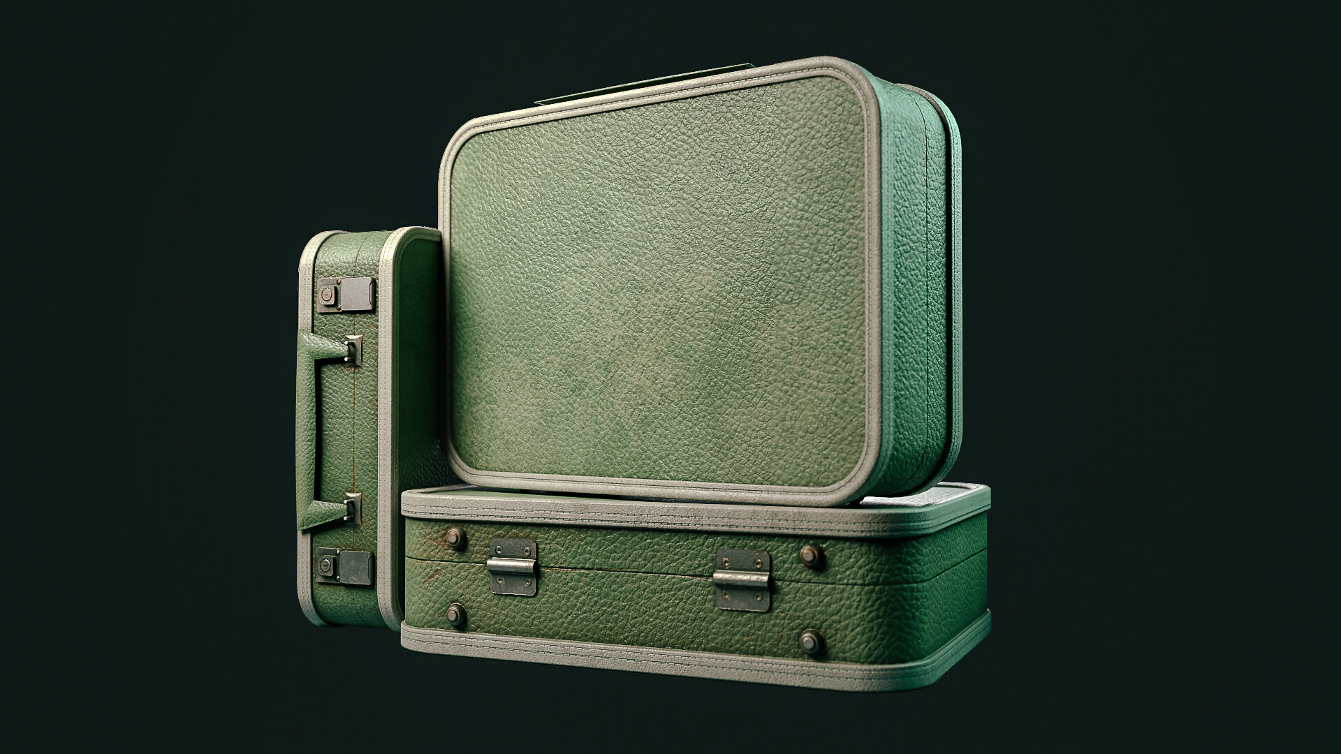 ArtStation - Seedy Motel - Objects