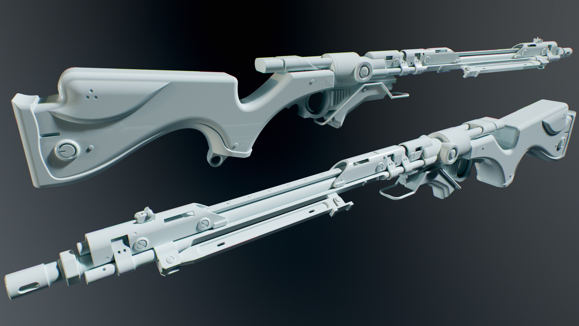 Tyler Halterman - Sci-fi Shotgun