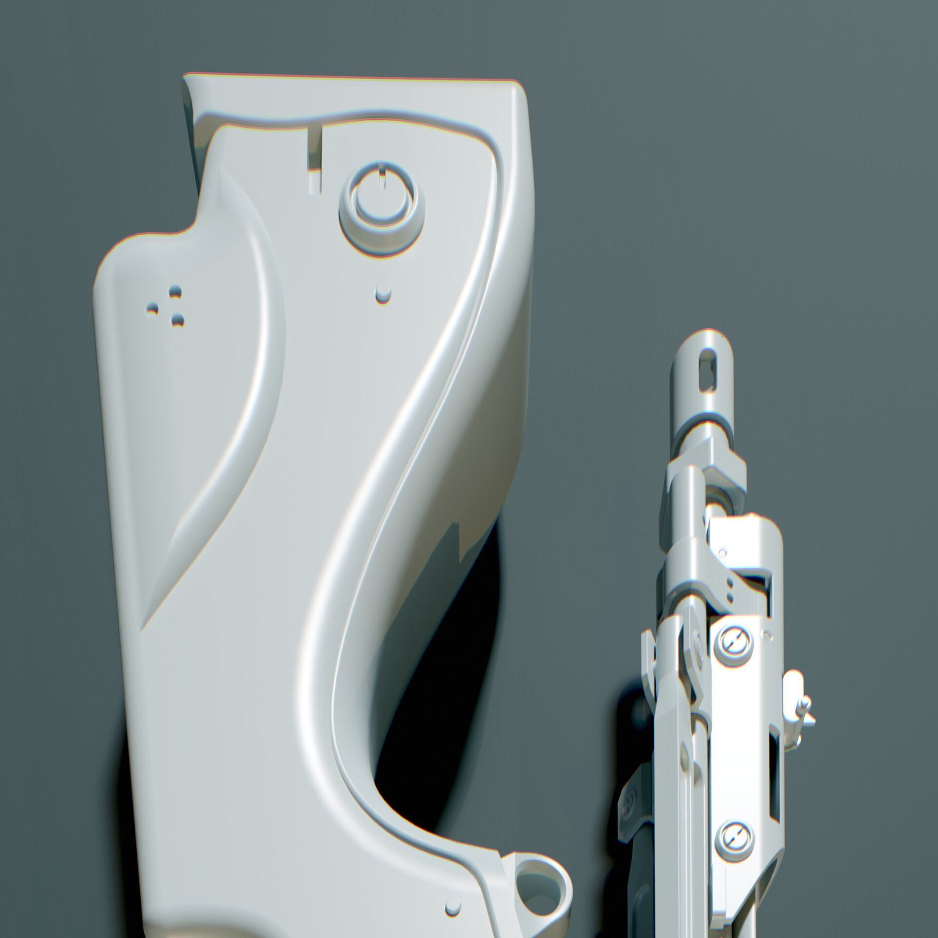 Tyler Halterman - Sci-fi Shotgun