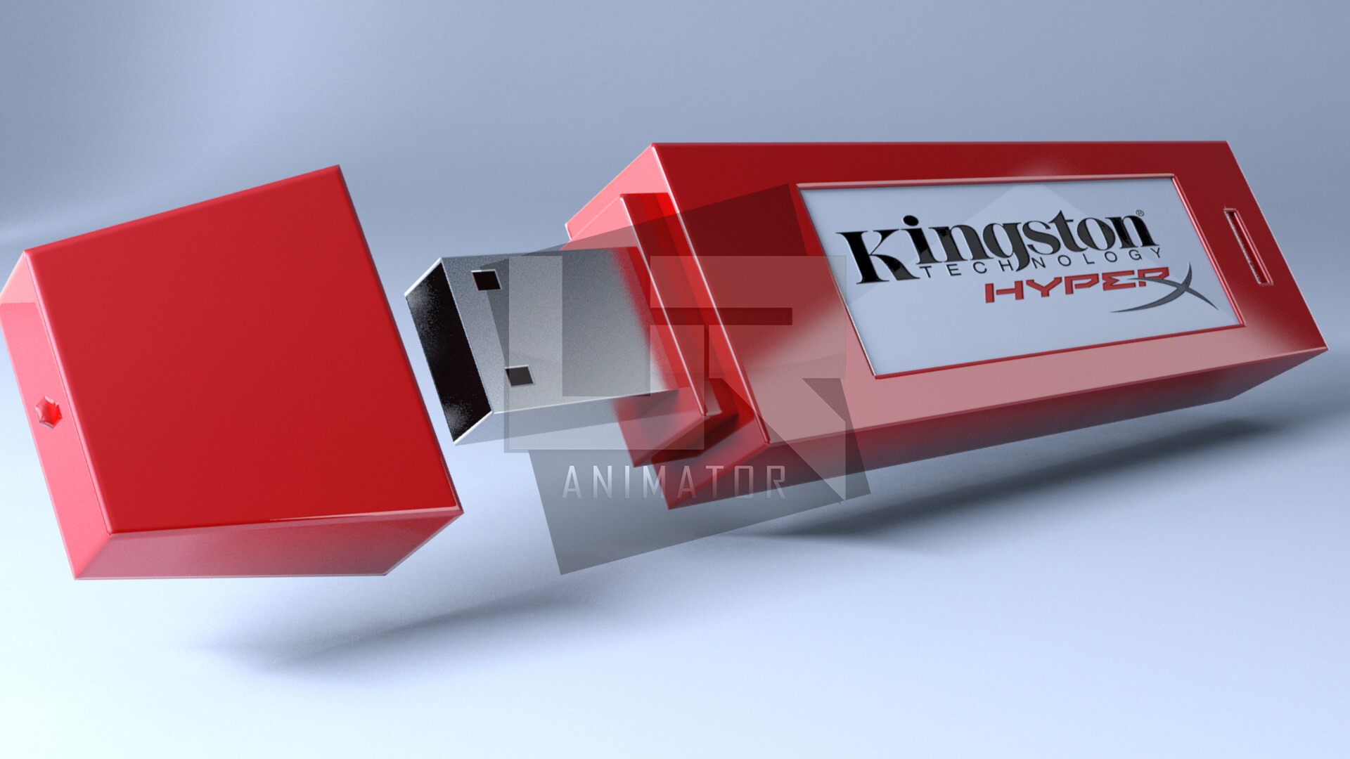 ArtStation - USB 3D Modeling