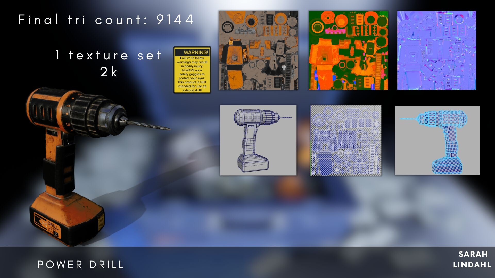 Sarah Lindahl - Successful Heist