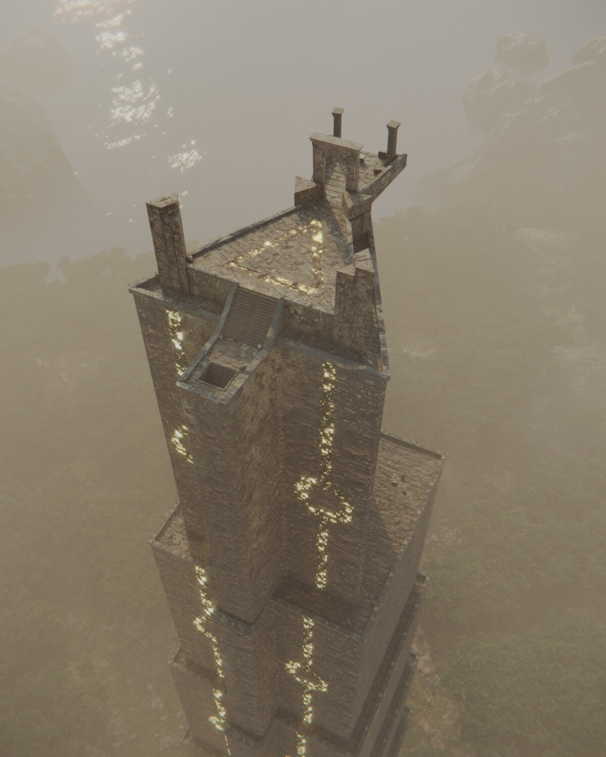 ArtStation - Sky Pillar