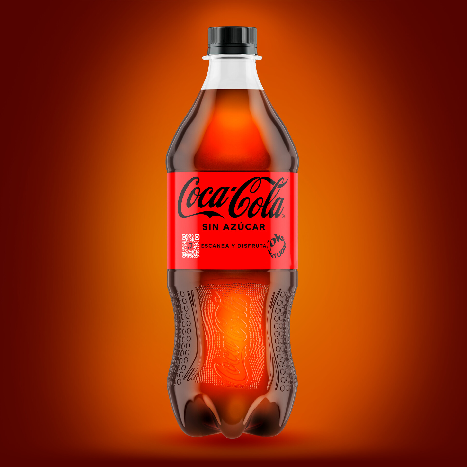 Oscar Miranda - 3D BOTTLE COKE
